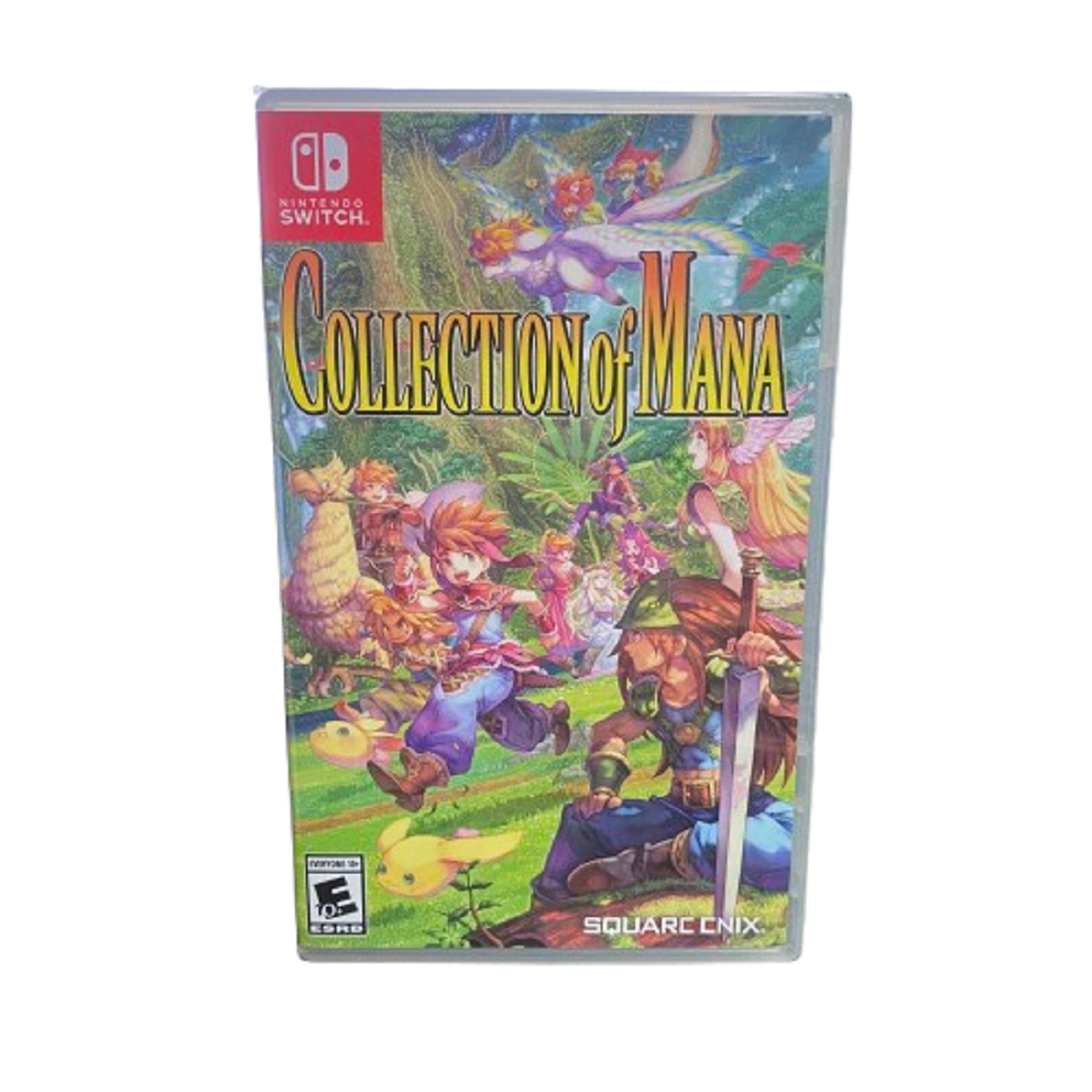 Square Enix Collection of Mana: Classic Games Trilogy for Nintendo ...