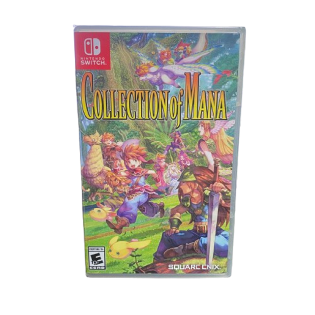 Square Enix Collection of Mana: Classic Games Trilogy for Nintendo Switch - Walmart.com