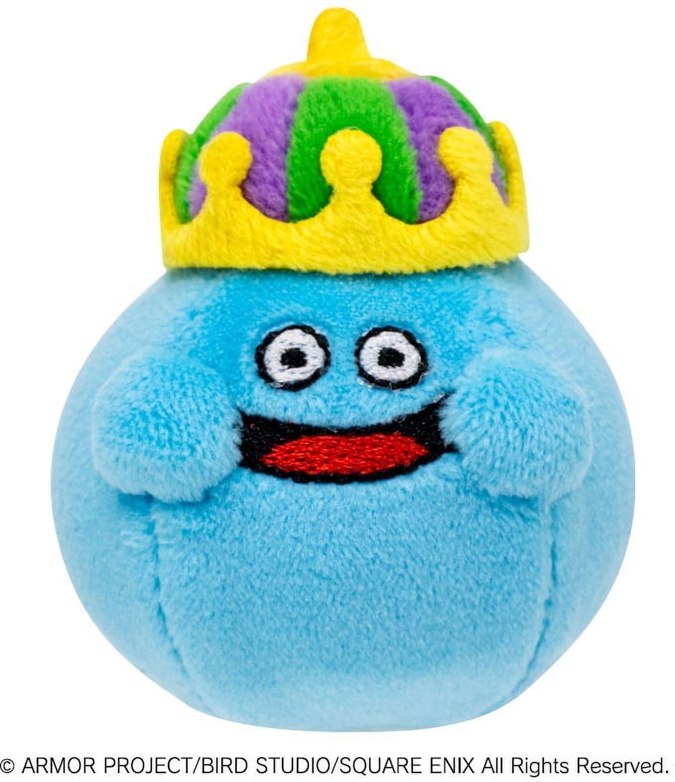 Square Enix: Dragon Quest Smile Slime: Gyutto Nigirou! King Slime Plush ...