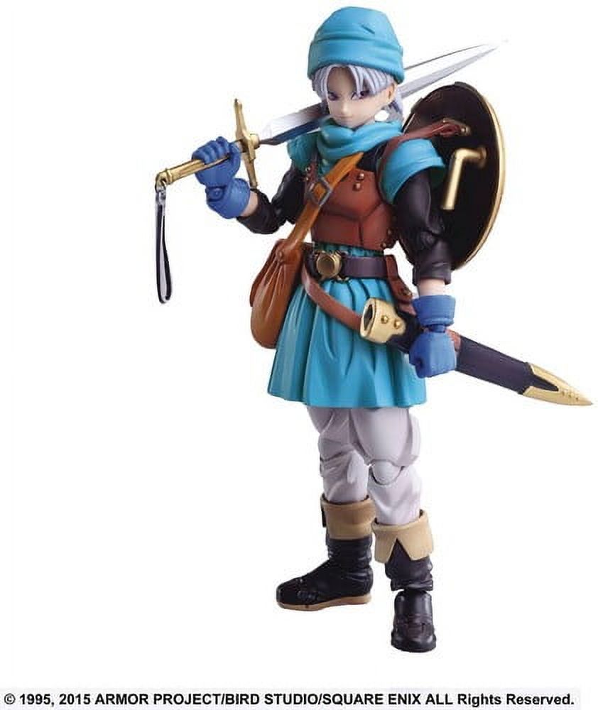 Square Enix Dragon Quest VI: Terry Bring Arts Action Figure, New Toy ...