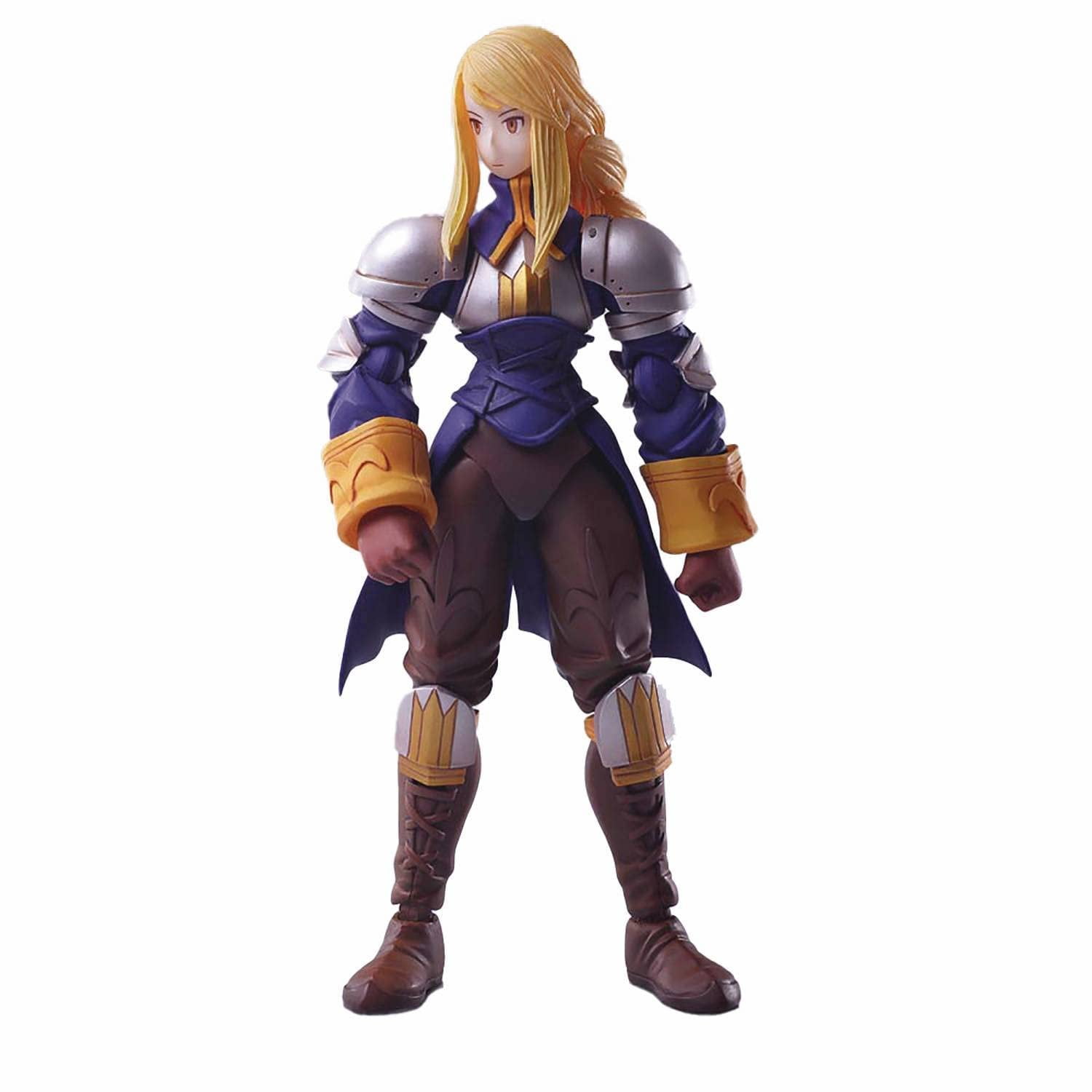 Square Enix Final Fantasy Tactics: Agrias Oaks Bring Arts Action Figure ...