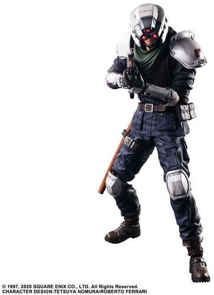 Square Enix - Final Fantasy VII Remake - Play Arts Kai - Shinra ...