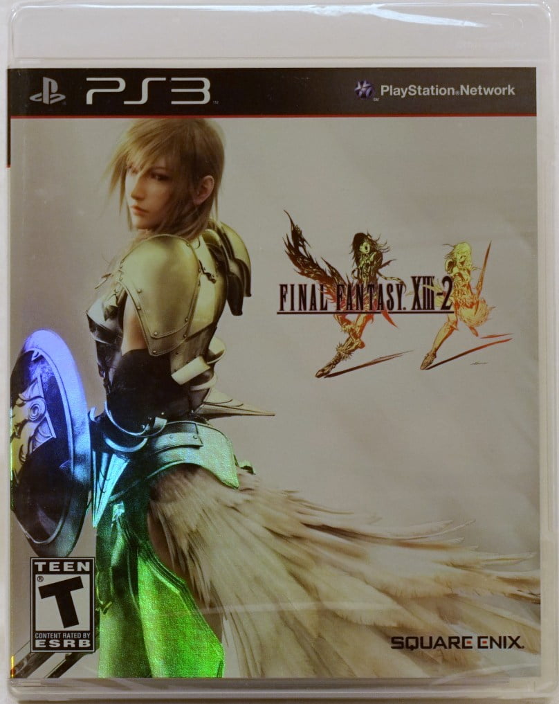 Square Enix Final Fantasy XIII-2 (PS3) - Walmart.com