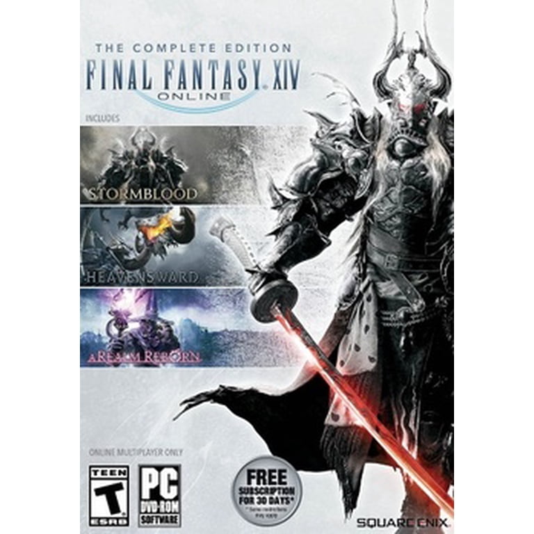 Final Fantasy 14 A Realm Reborn Cover