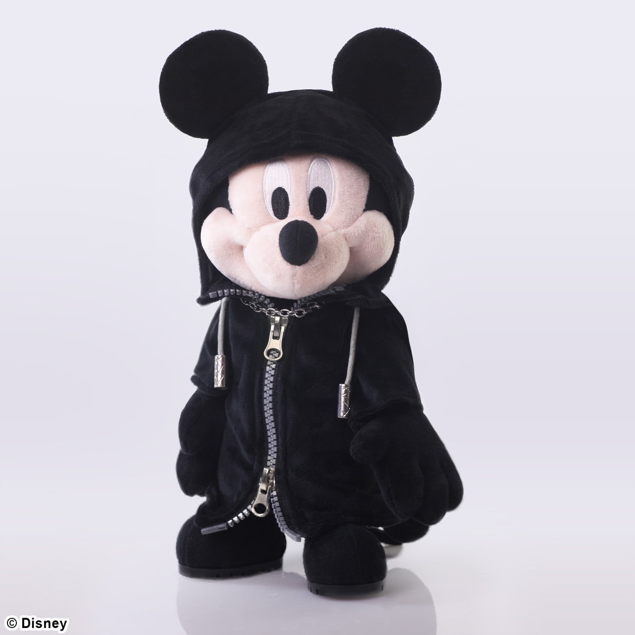 Square Enix Kingdom Hearts: King Mickey Action Doll - Walmart.com