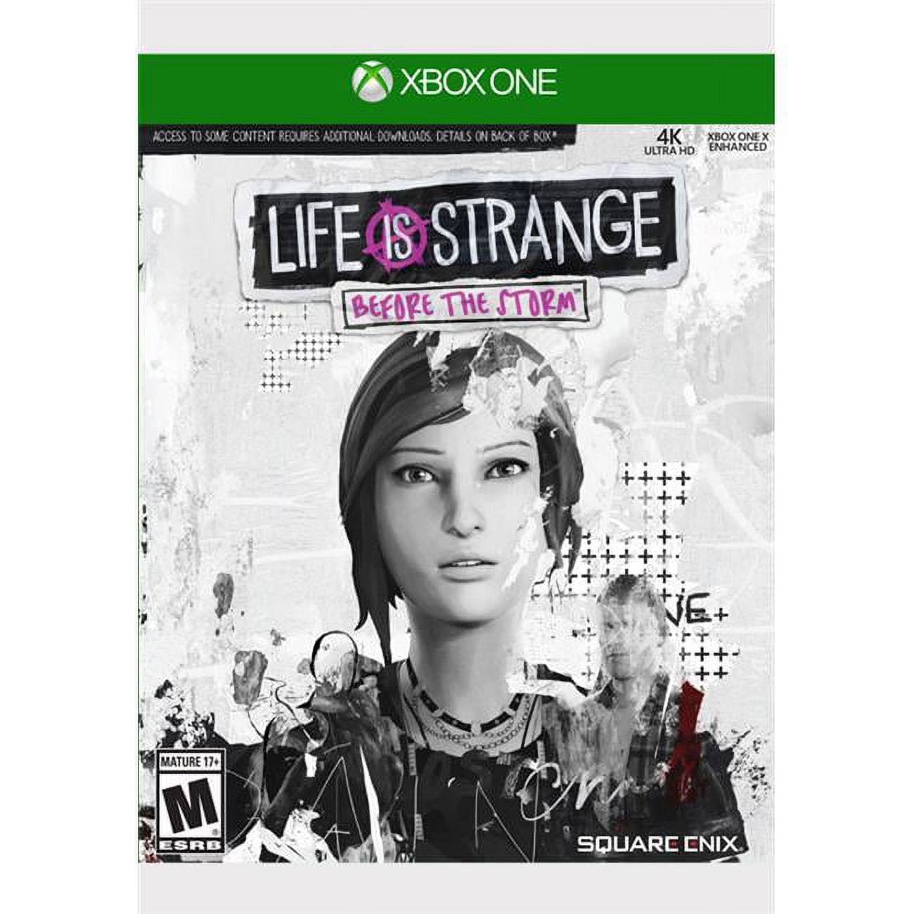 Square Enix Life is Strange Before the Storm - XB1 Game for, Black - Walmart.com