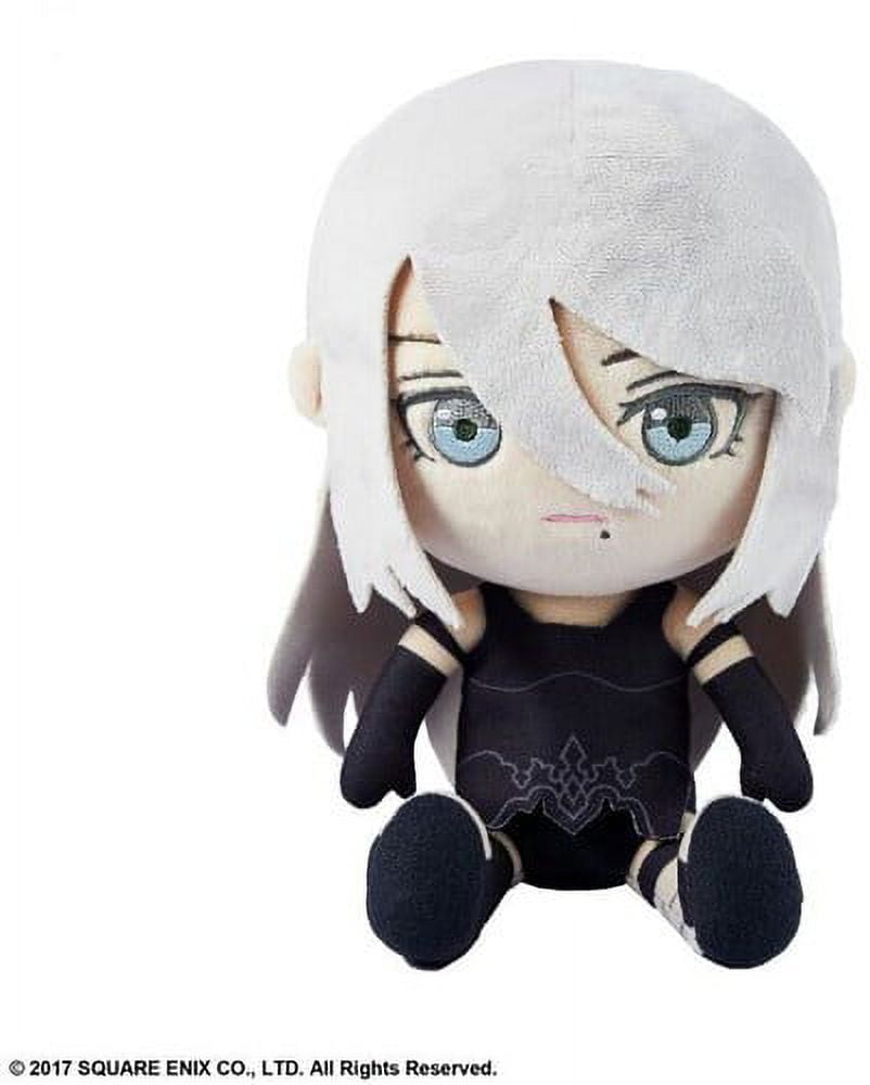 Square Enix - Nier Automata - A2 (Yorha Type A No 2) Plush, Square Enix ...