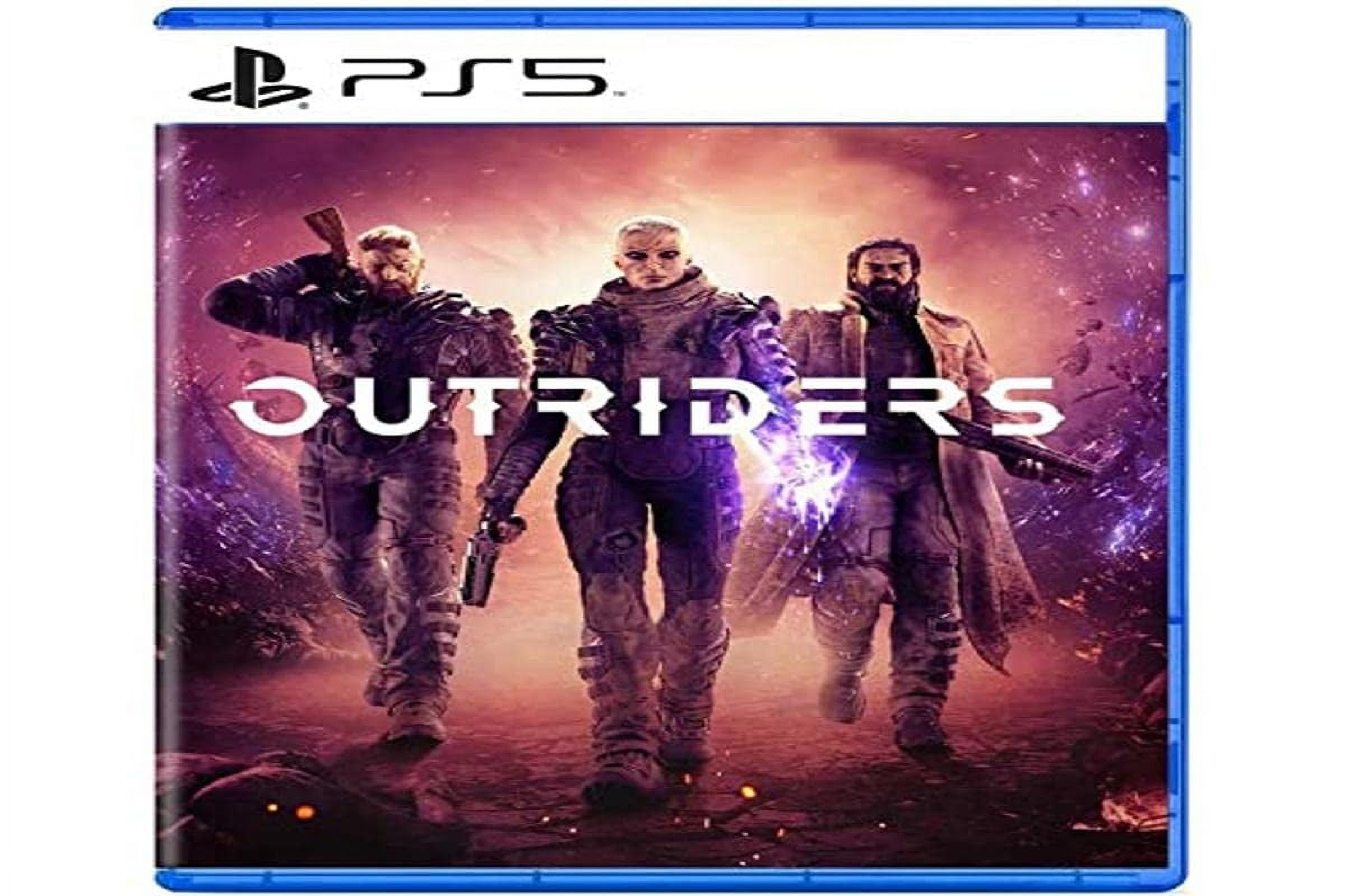 Square Enix Outriders (PS5) - Walmart.com