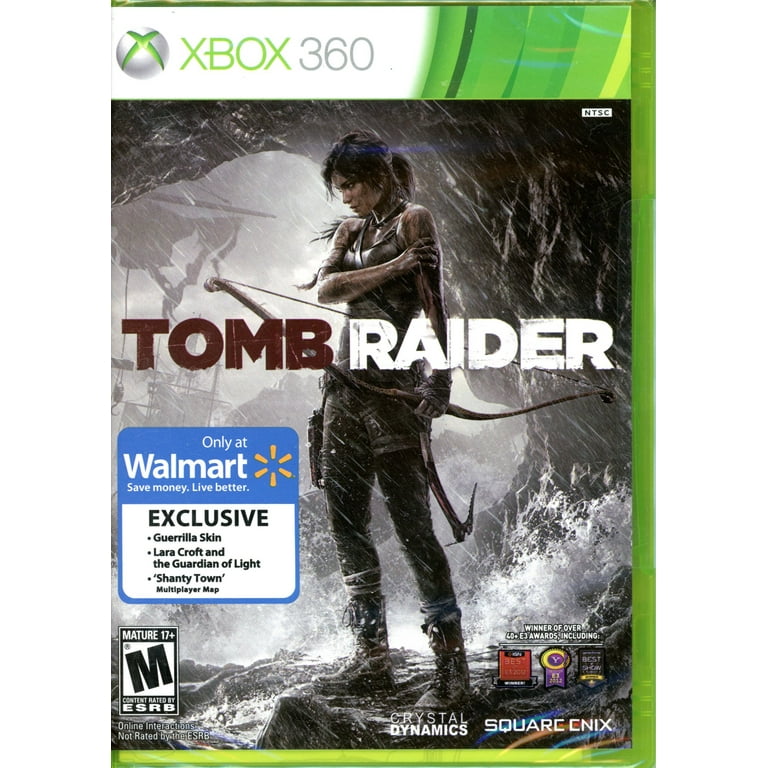 Tomb raider xbox 360 store