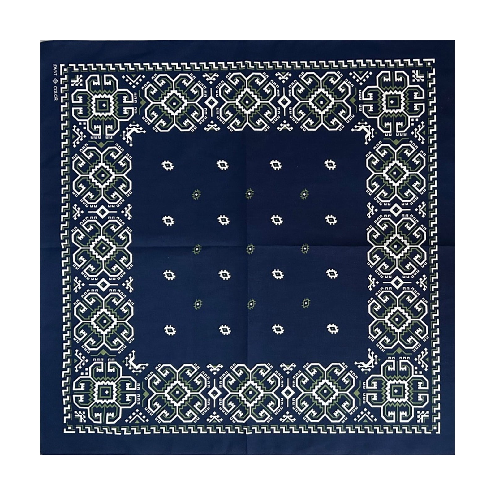 Square Ethnic Styles Bandanas Elegant Headwrap Stylish Neck Scarf for ...