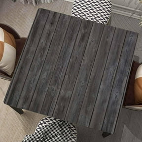Wood Grain Tablecloths for Indoor & Outdoor Use | Rustic Style