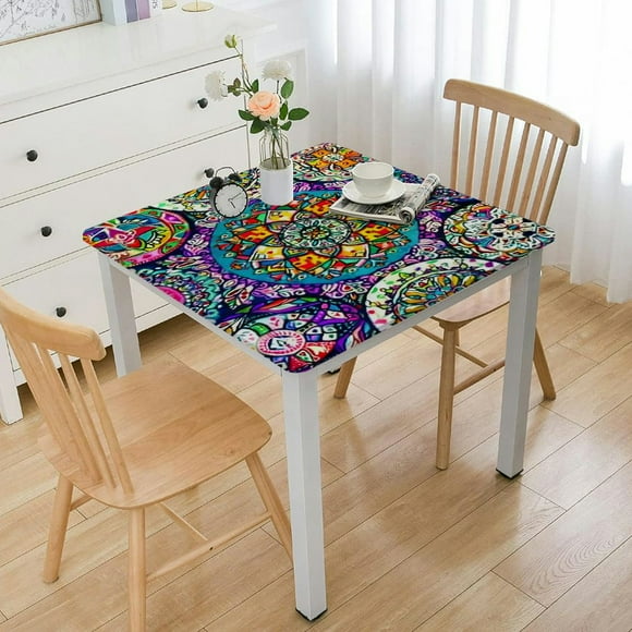 Card Table Covers Fitted Square