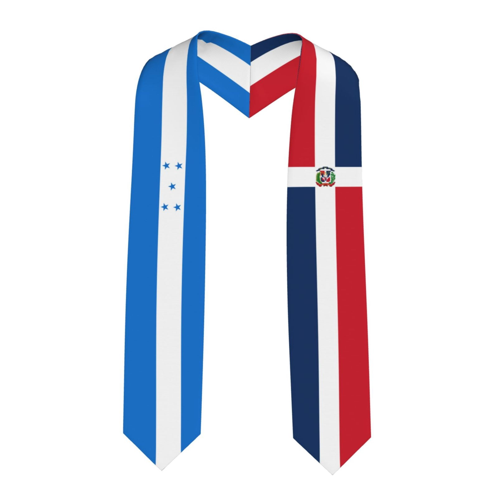 Square Flag Graduation Stole Class Shawl Sash Graduate For Graduates ...