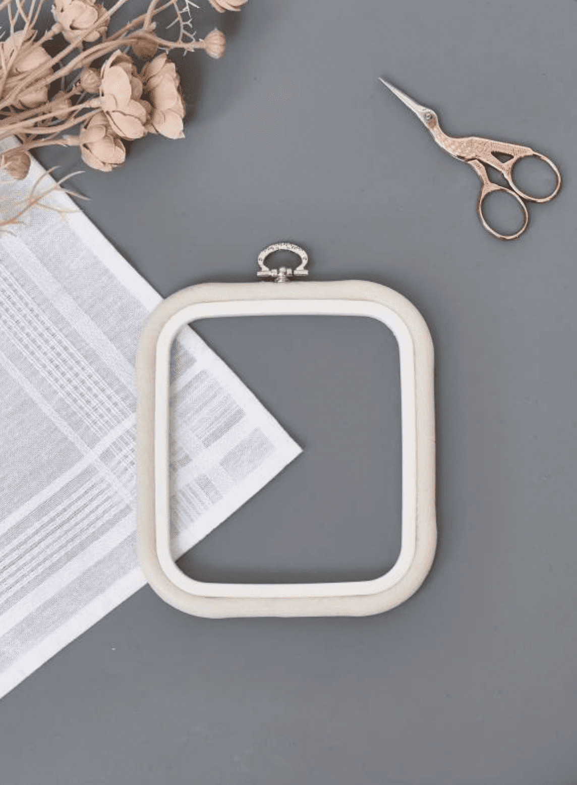 Square Flexi Hoop Nurge 230-11 White - Walmart.com