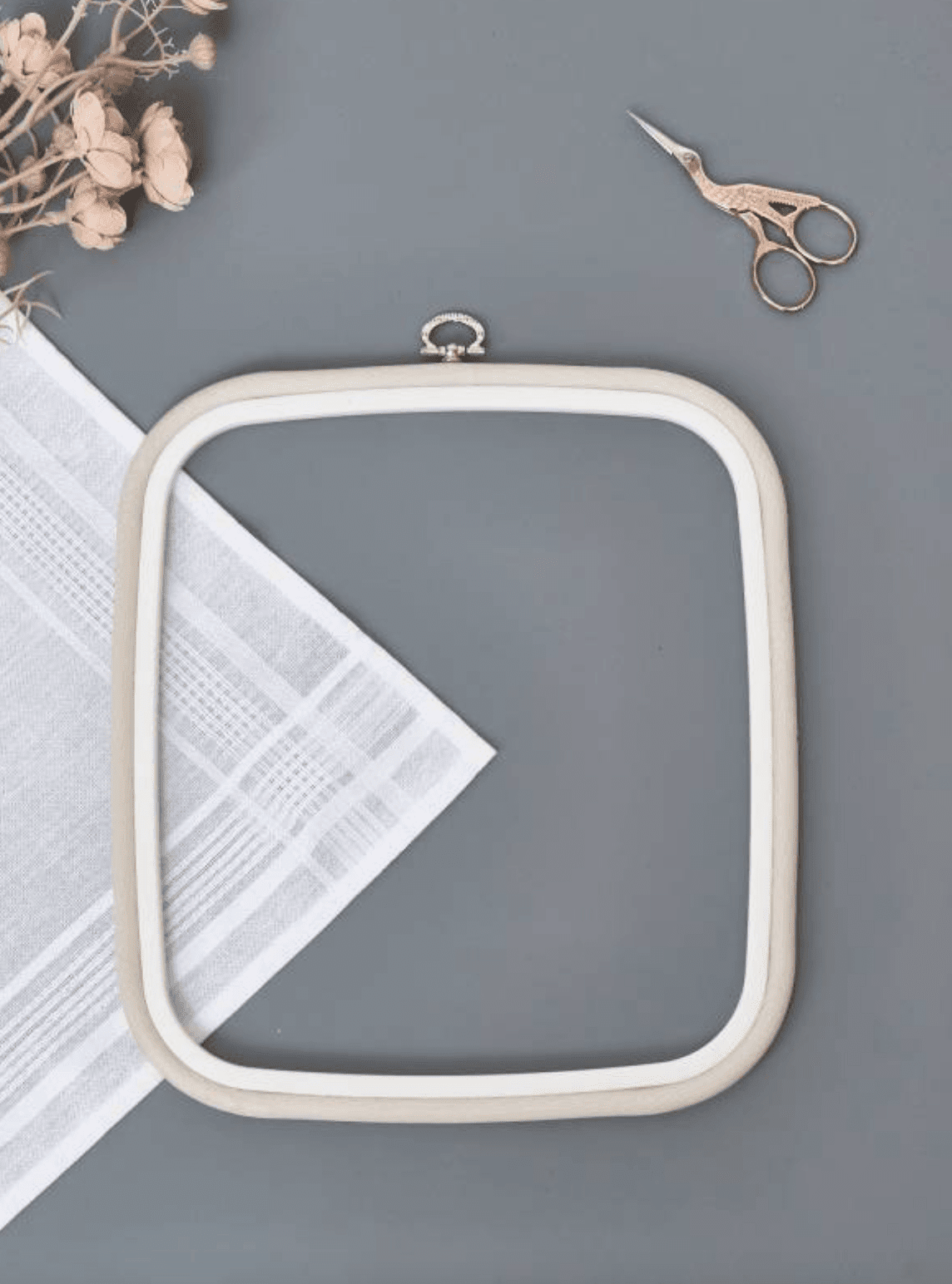 Square Flexi Hoop Nurge 230-13 White - Walmart.com