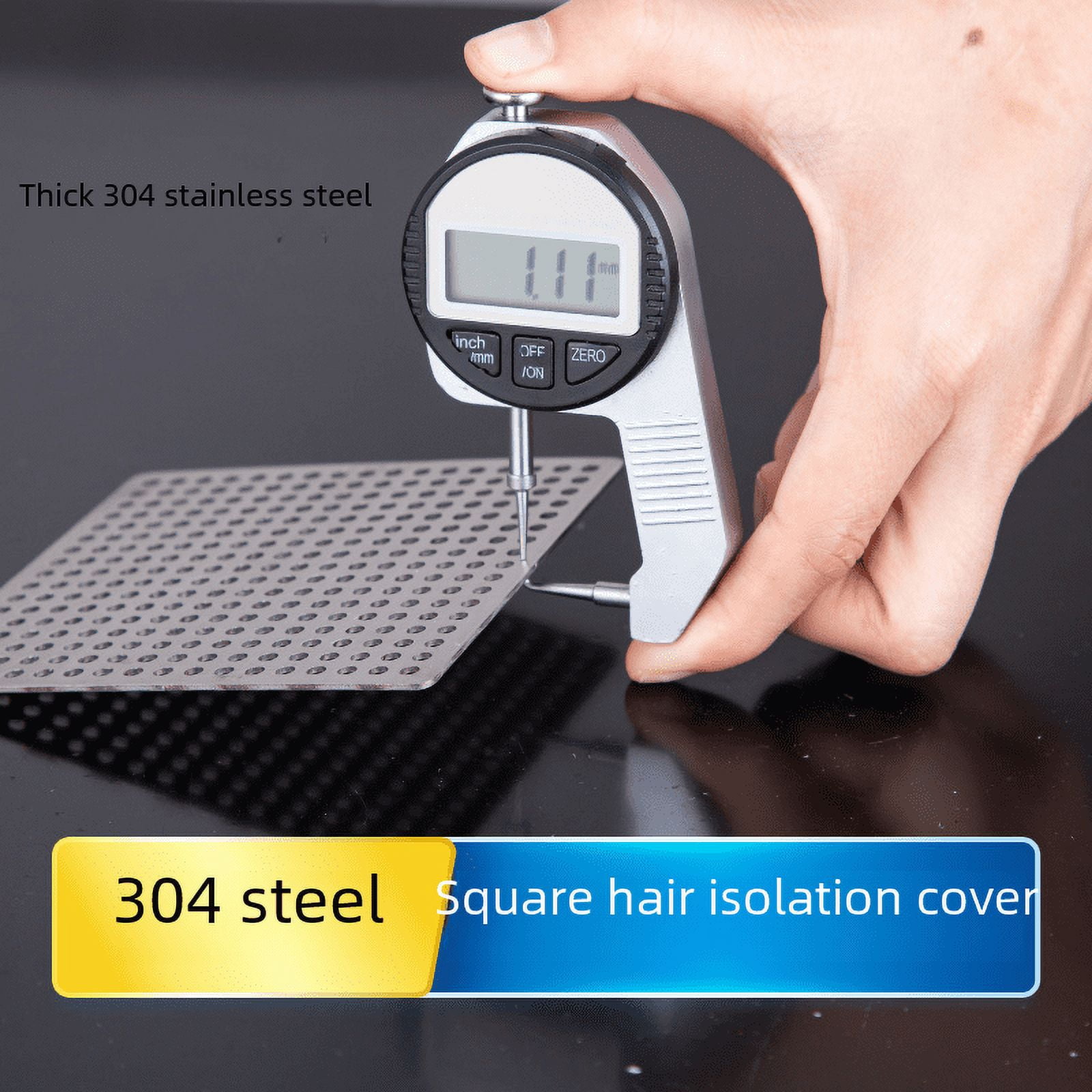 Square Floor Drain Sewer Filter Hair Floor Drain 304 Stainless Steel ...