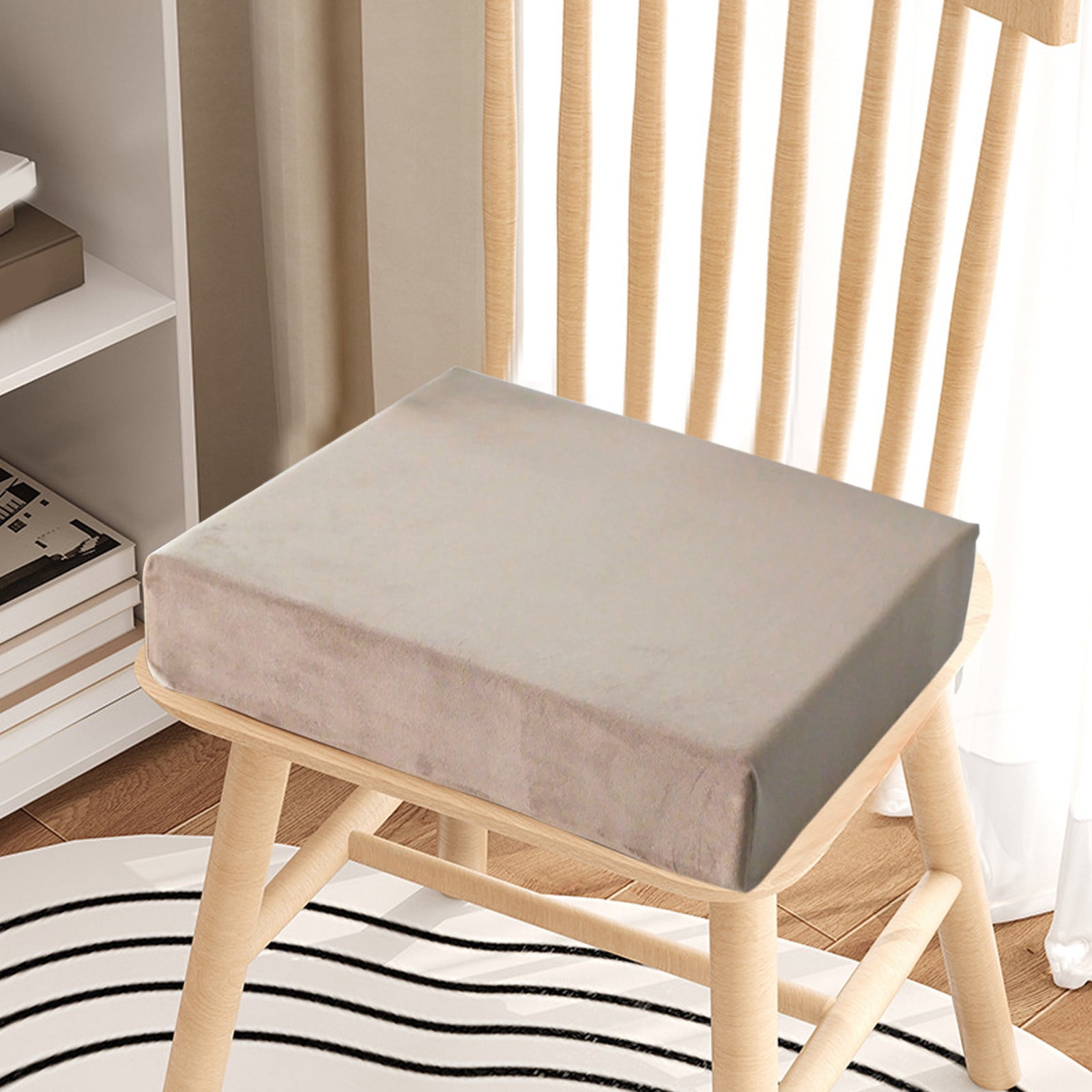 Square Floor Pillow Seating Large Meditation Cushion with Thick Foam ...