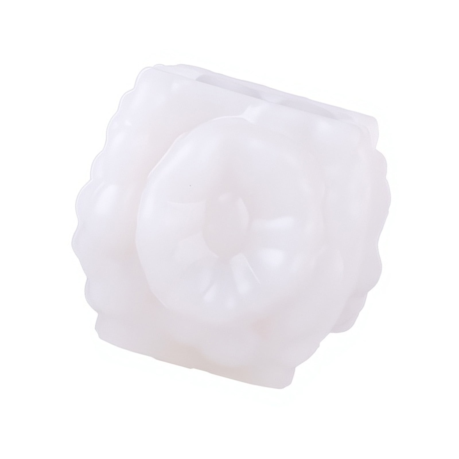 Square Flower Shape Silicone Molds Grade Silicone Easy Demold for Epoxy ...