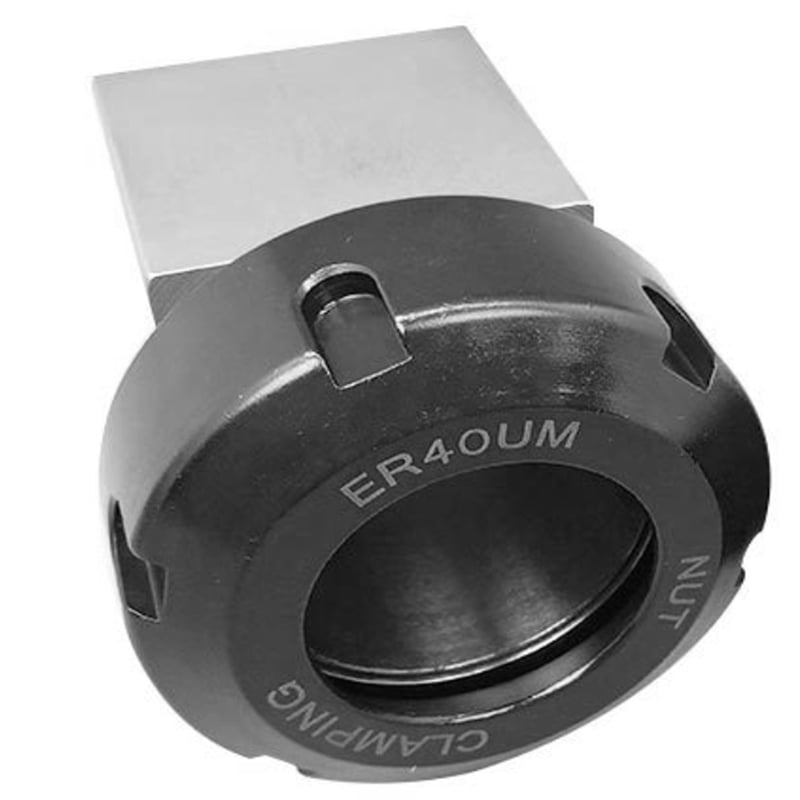 Square Four-Corner Chuck Block ER40 Chuck Bracket Workpiece Fixing ...