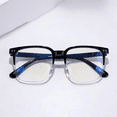 Square Frame Blue Light Blocking Glasses – 99% Protection Against Eye ...
