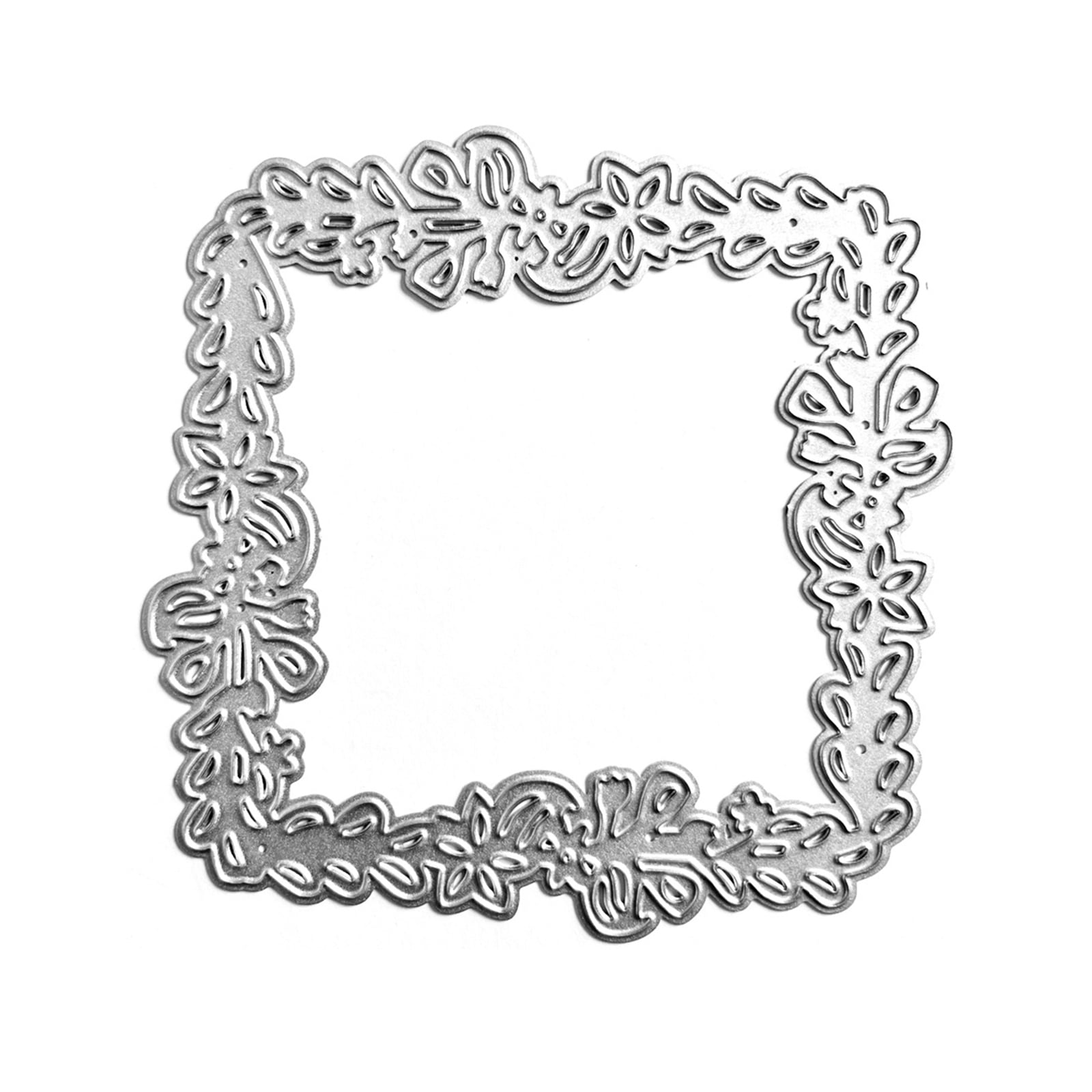 Square Frame Metal Cutting Dies Scrapbooking Stencil Die Cuts Card ...