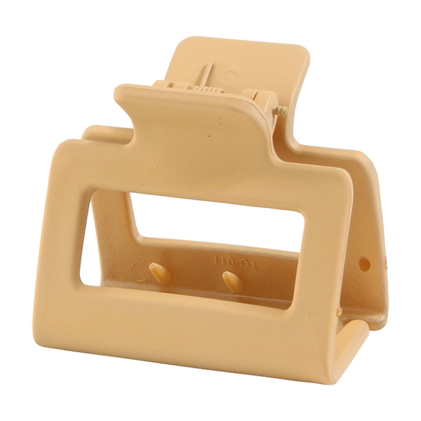Square Frosted Clip Popular Hair Clip With Combination Set - Walmart.com