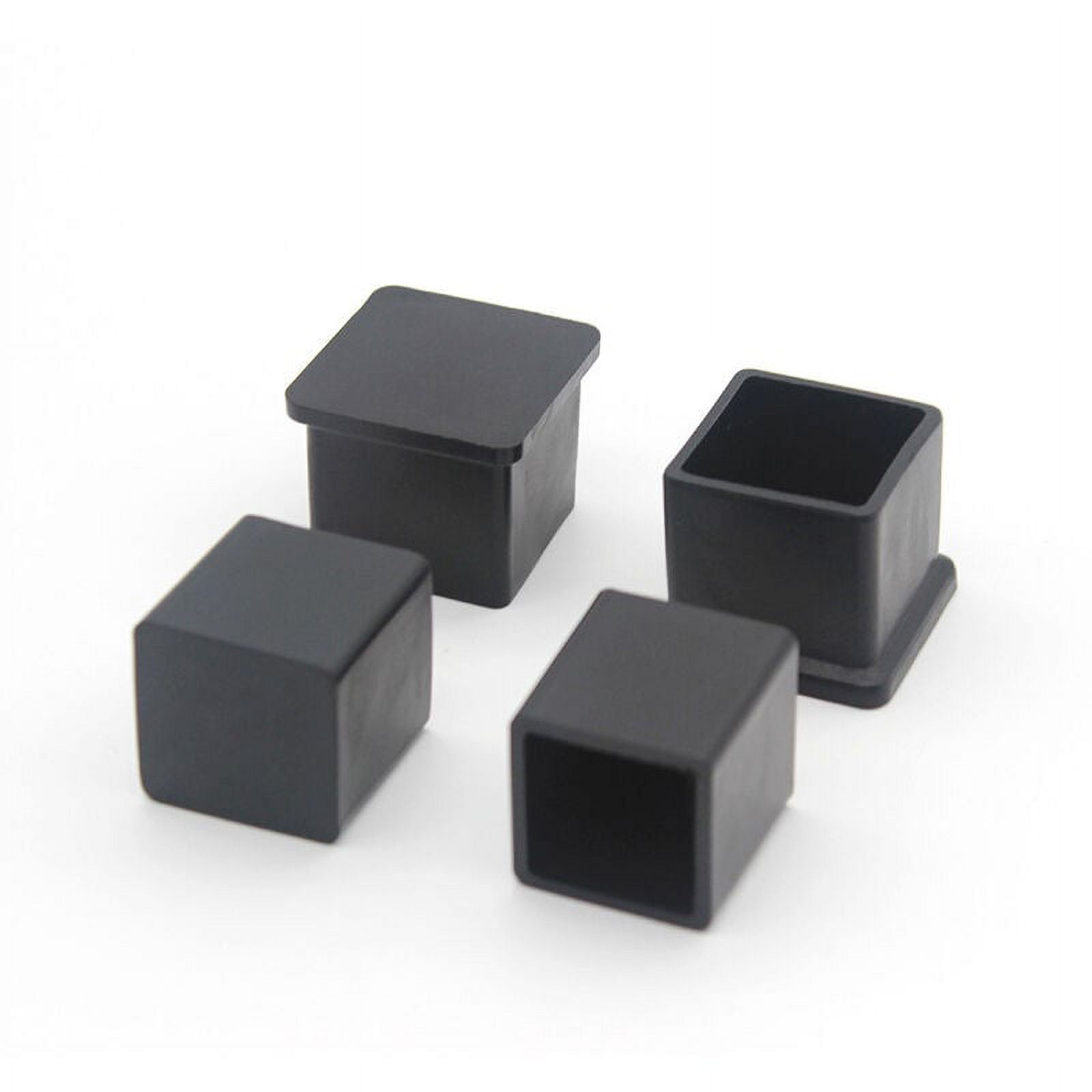 Square Furniture Leg Covers For Metal Legs, Precise Fit Anti-Slip ...