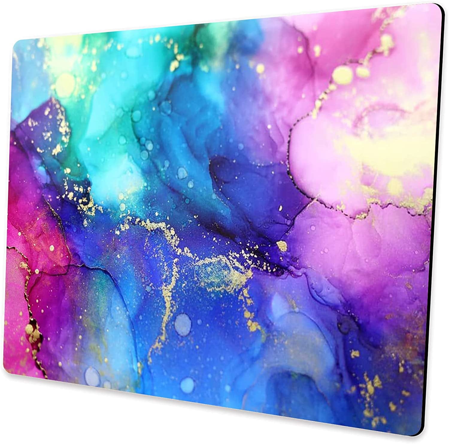 Square Gaming Mouse Pad, Office Mouse Pad, Unique Design Colorful ...