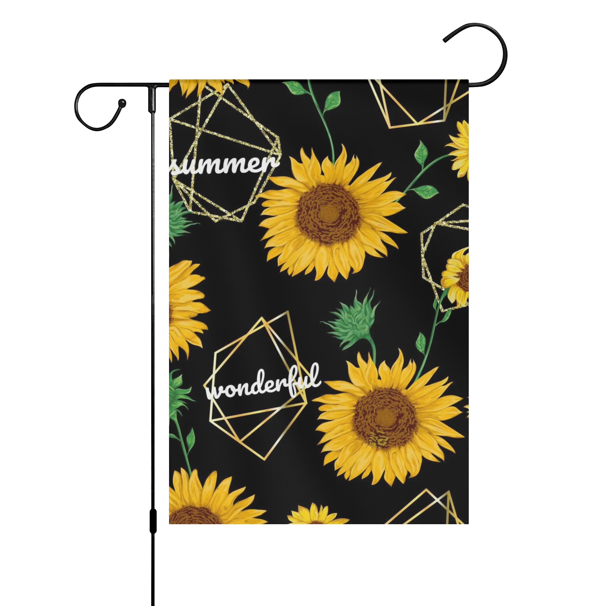 Square Garden Flag Beautiful Double Sided Outdoor Flag Durable and ...