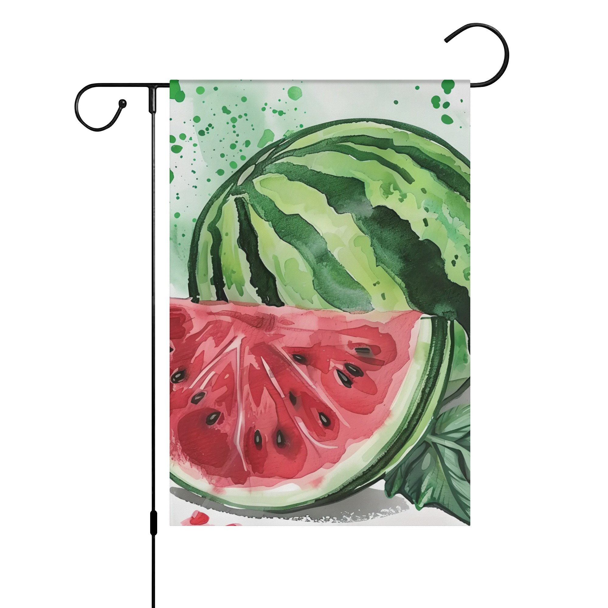 Square Garden Flag Beautiful Style Outdoor Flag Double Sided Durable ...