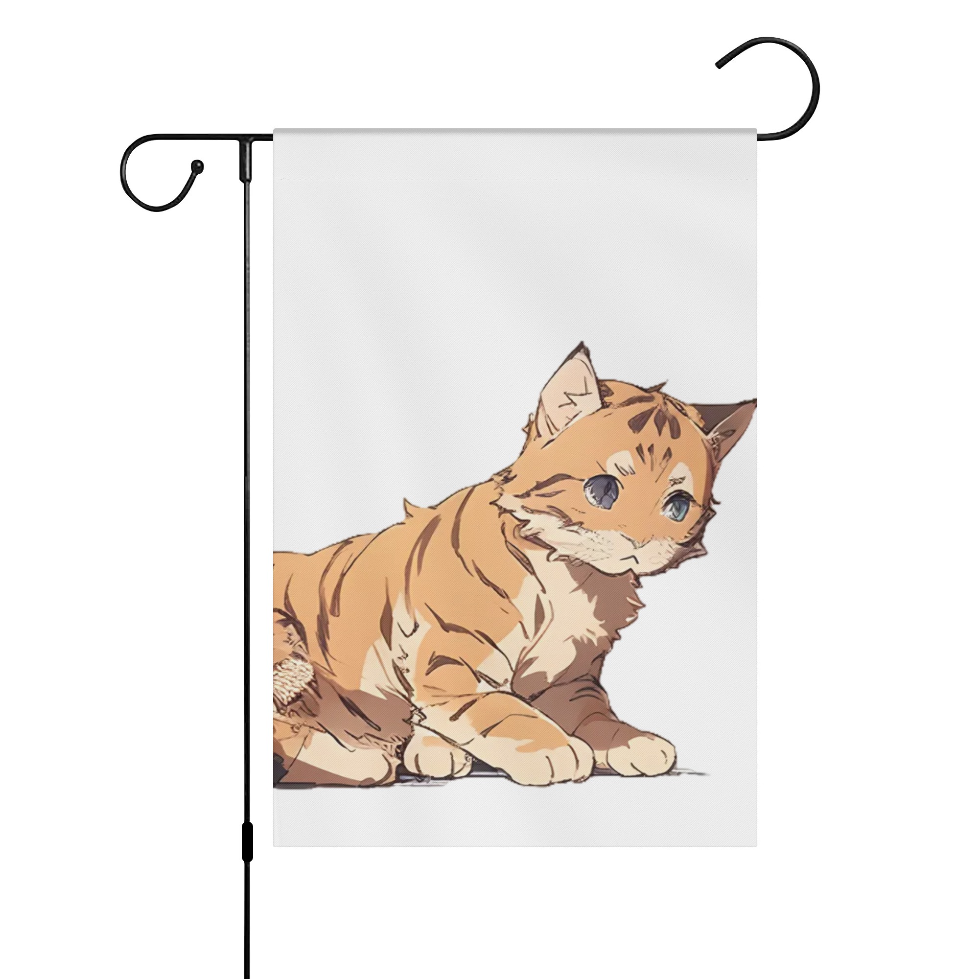 Square Garden Flag Double Beautiful Outdoor Flag Durable and ...