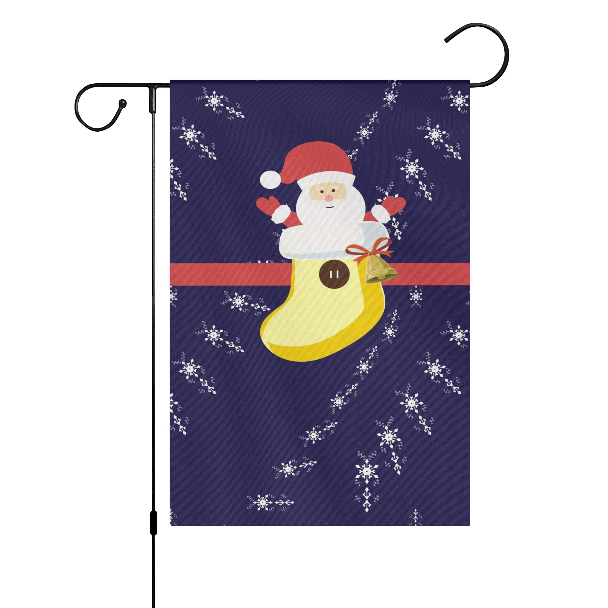 Square Garden Flag Double Exquisite Beautiful Style Outdoor Flag ...