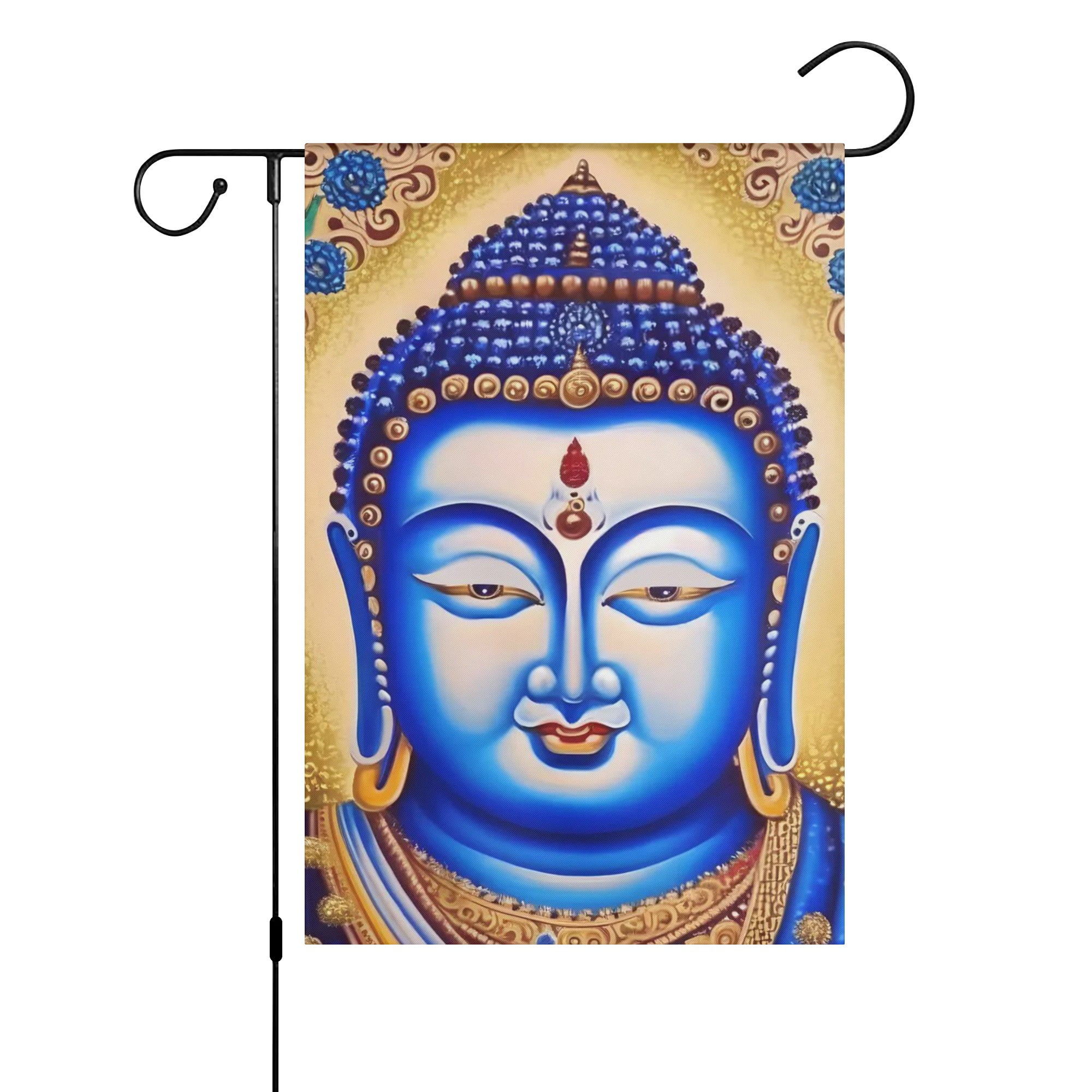 Square Garden Flag Double Exquisite Outdoor Flag Durable and ...