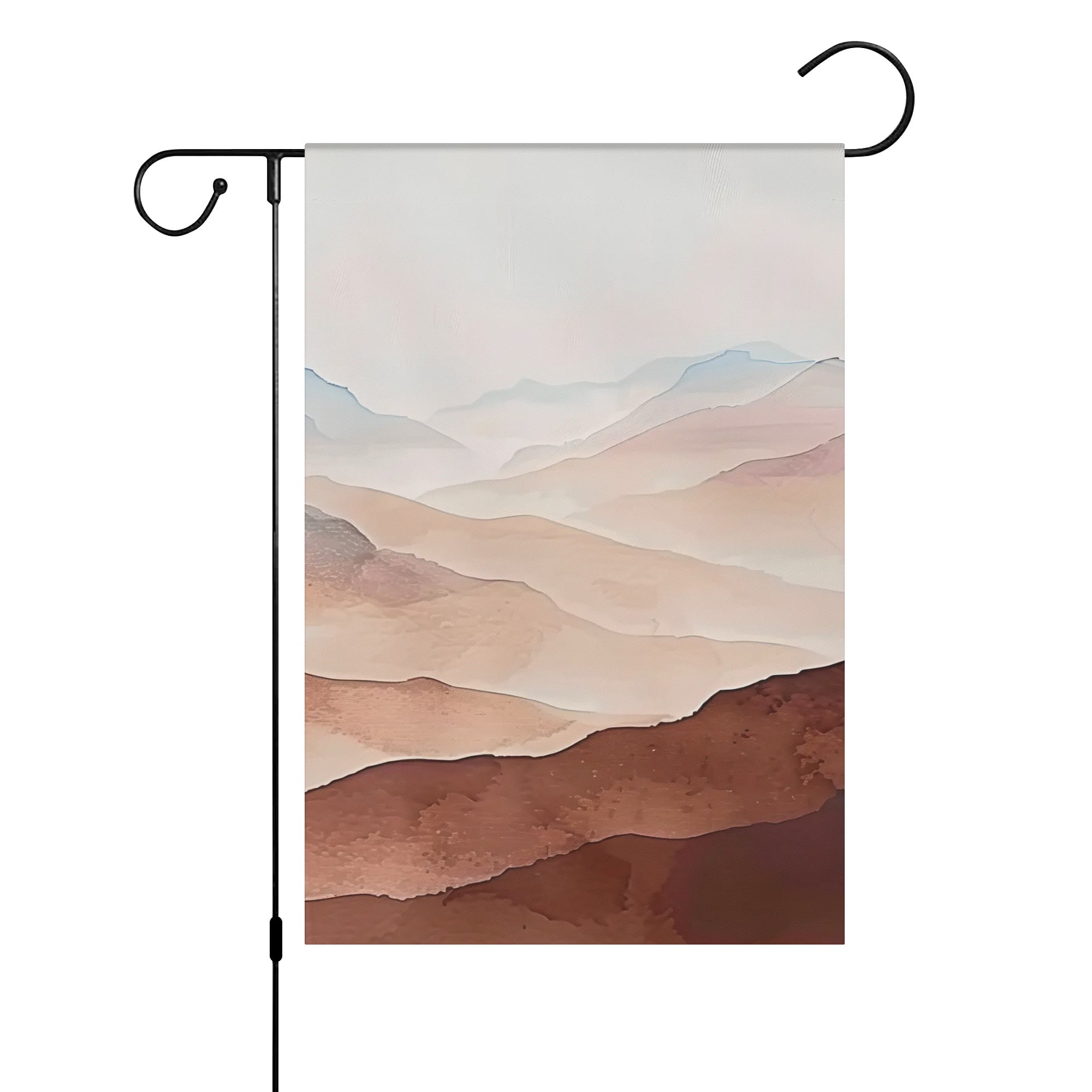 Square Garden Flag Double Sided Beautiful Outdoor Flag Durable and ...