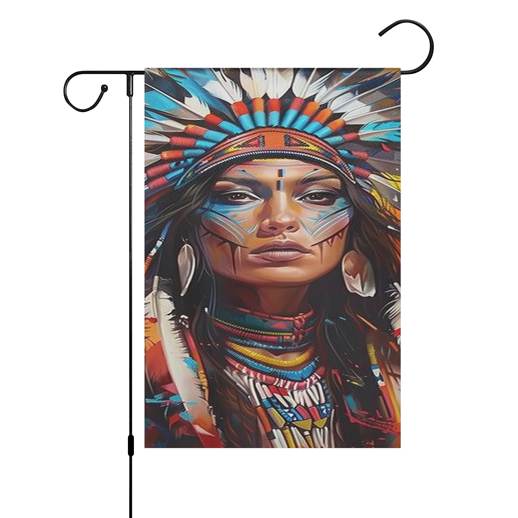 Square Garden Flag Double Sided Beautiful Outdoor Flag Durable and ...