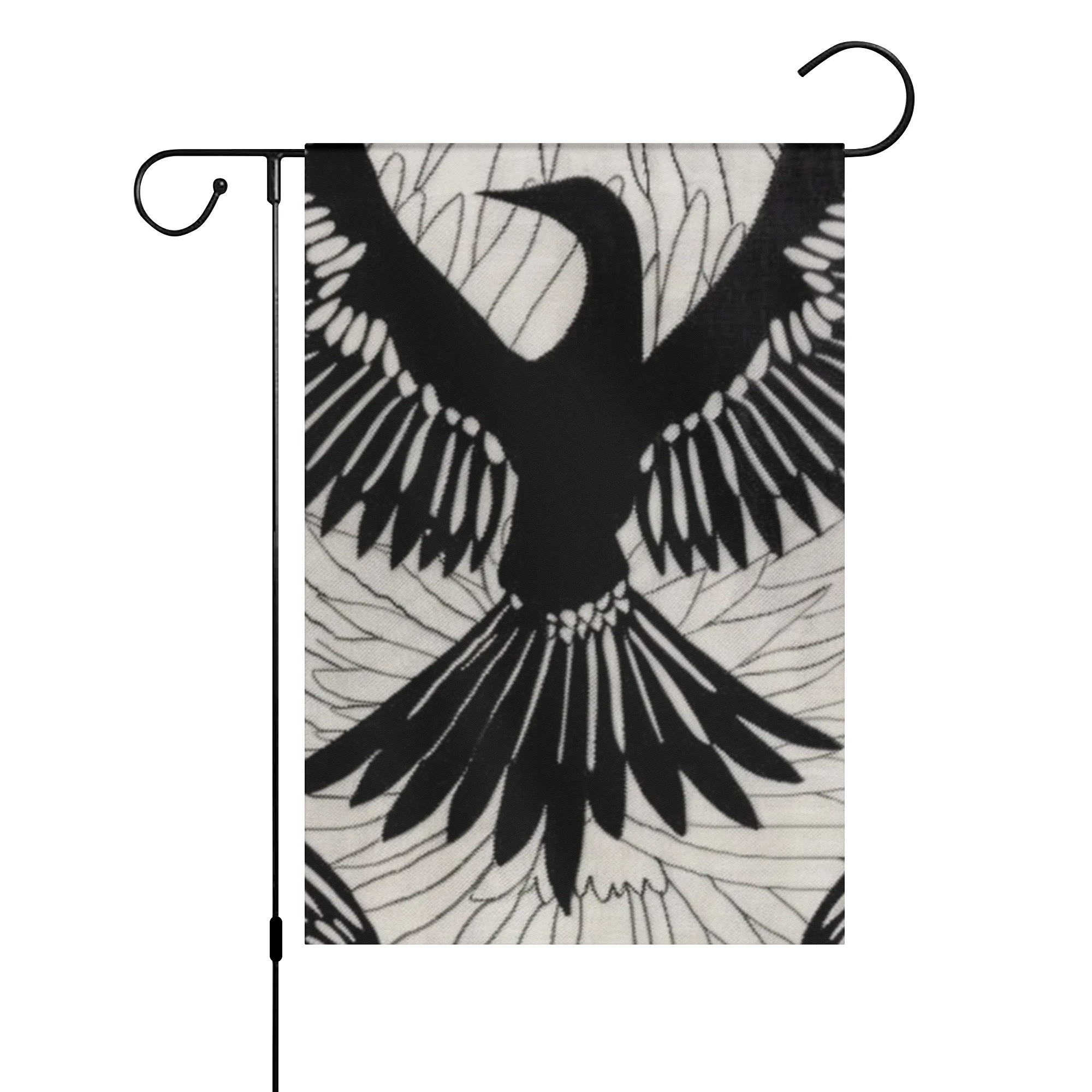 Square Garden Flag Double Sided Beautiful Outdoor Flag Durable and ...