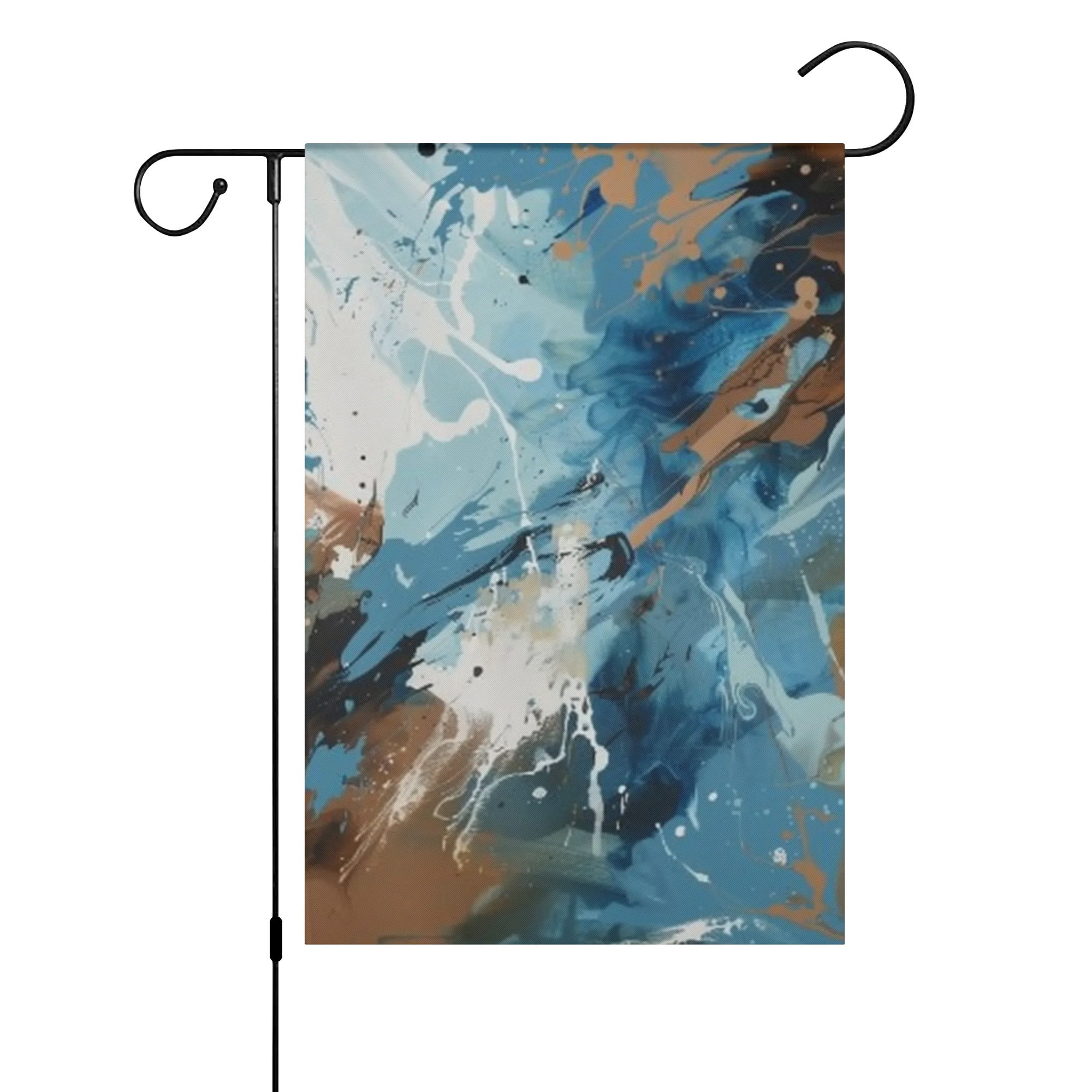 Square Garden Flag Double Sided Beautiful Style Outdoor Flag Durable ...