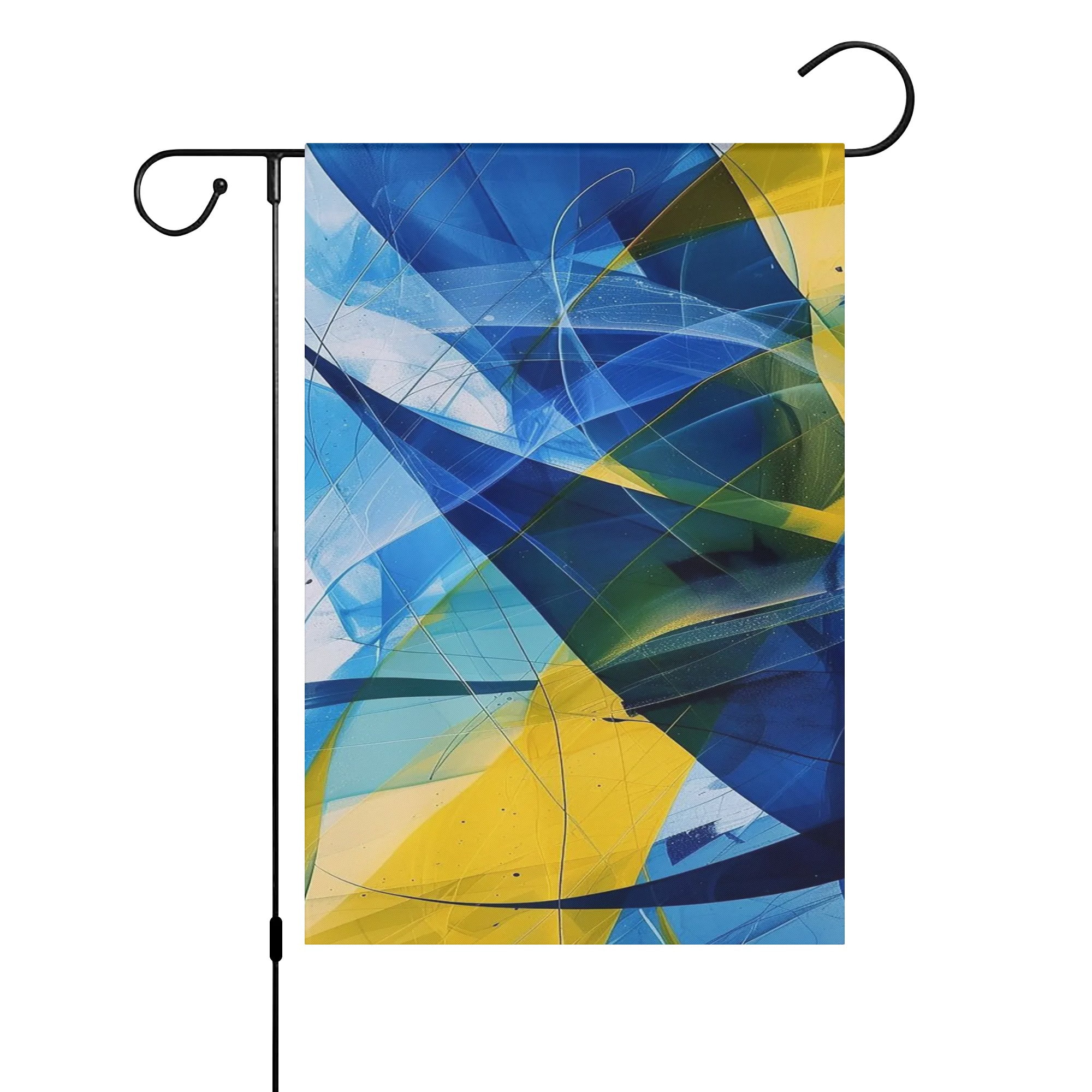 Square Garden Flag Double Sided Exquisite Fashion Outdoor Flag Durable ...