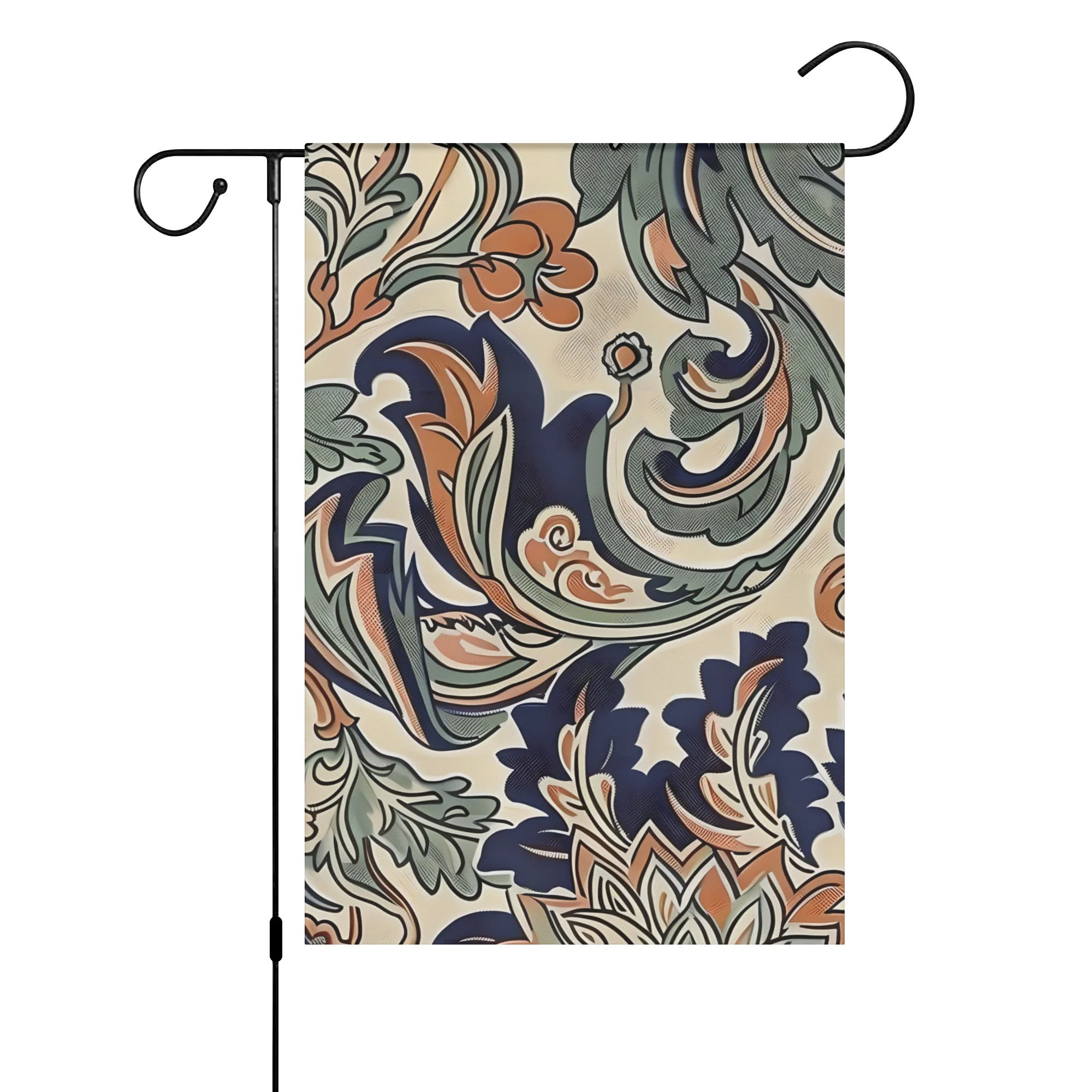 Square Garden Flag Double Sided Pretty Exquisite Outdoor Flag Durable ...