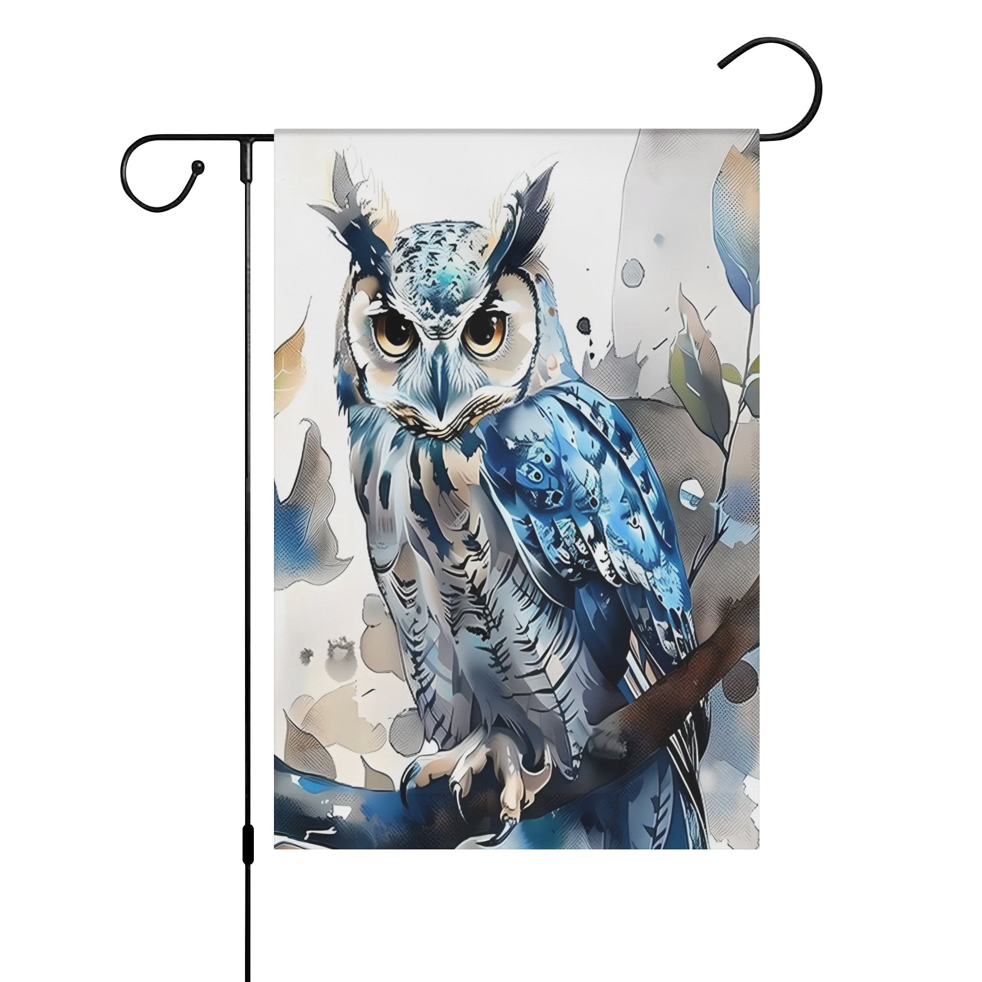 Square Garden Flag Double Sided Pretty Exquisite Style Outdoor Flag ...