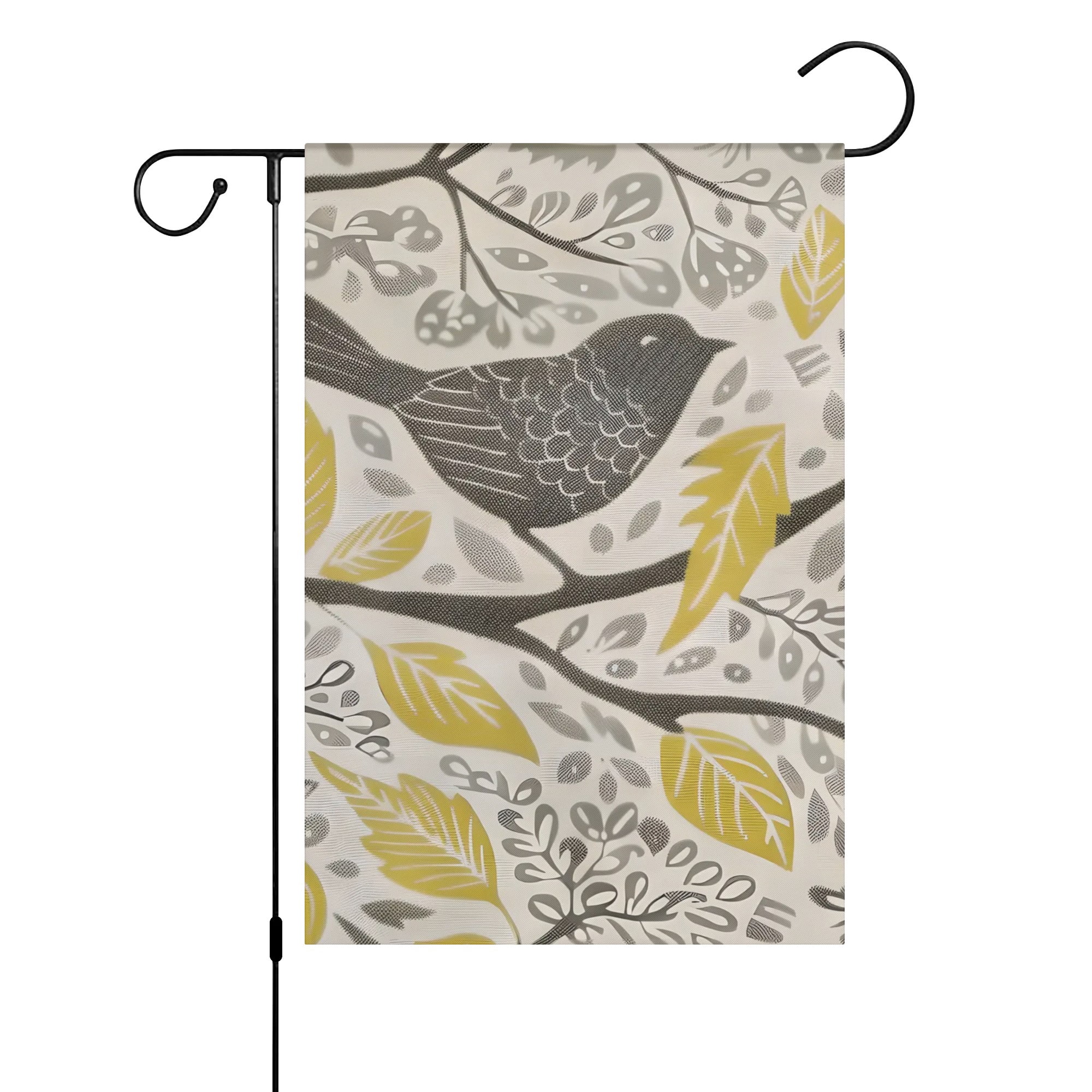 Square Garden Flag Double Sided Pretty Fashion Style Outdoor Flag ...