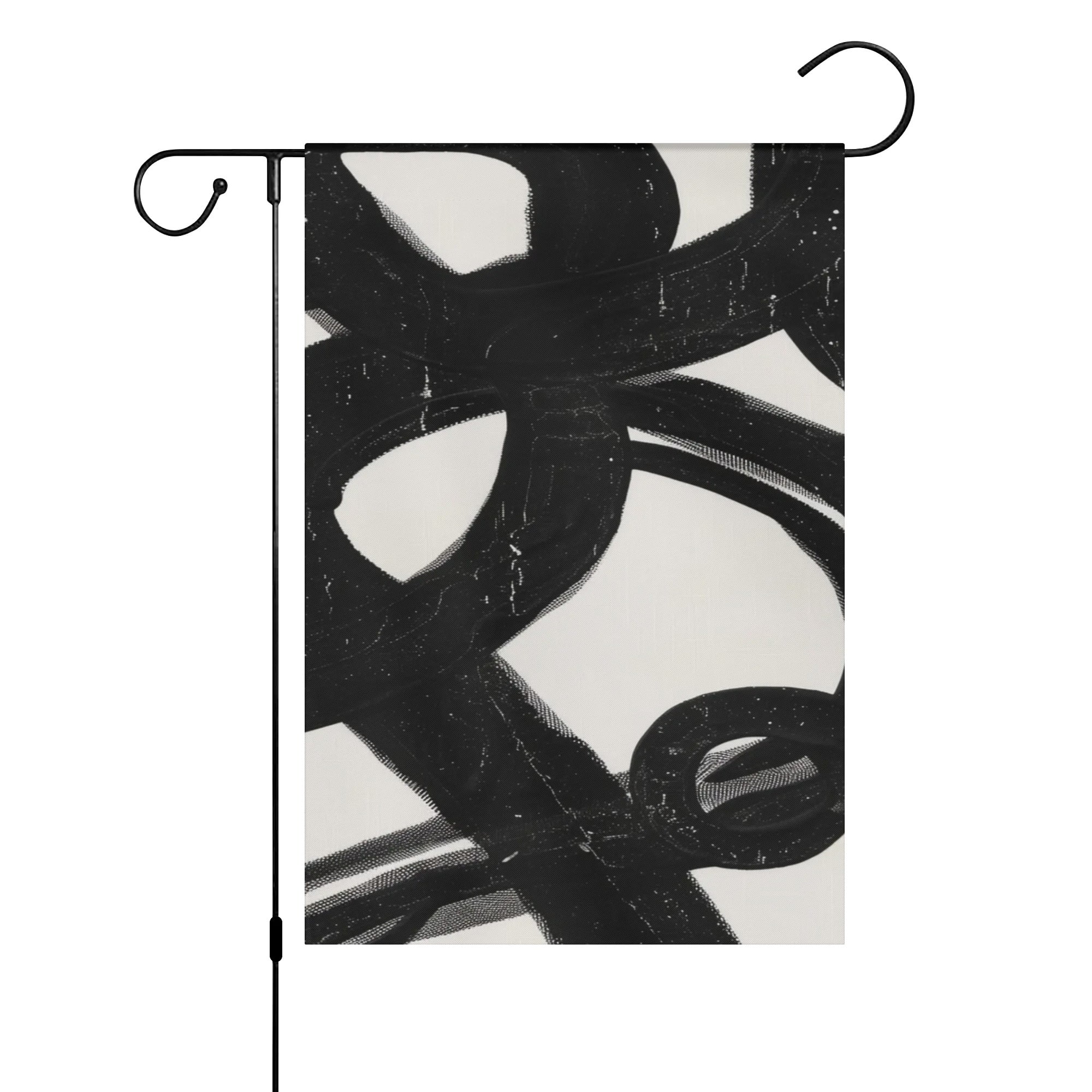 Square Garden Flag Double Sided Simple Outdoor Flag Durable and ...