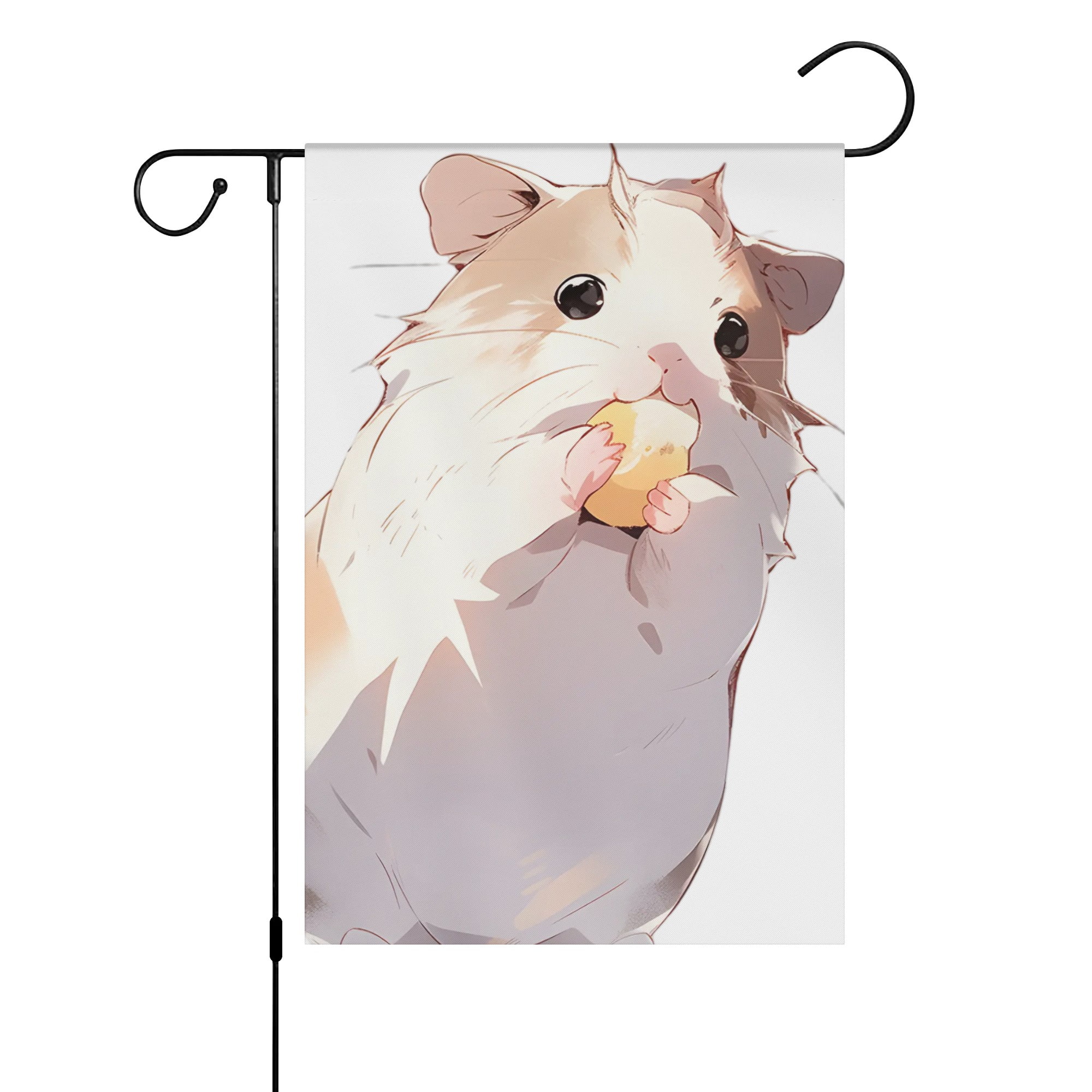 Square Garden Flag Double Simple Exquisite Style Outdoor Flag Durable ...