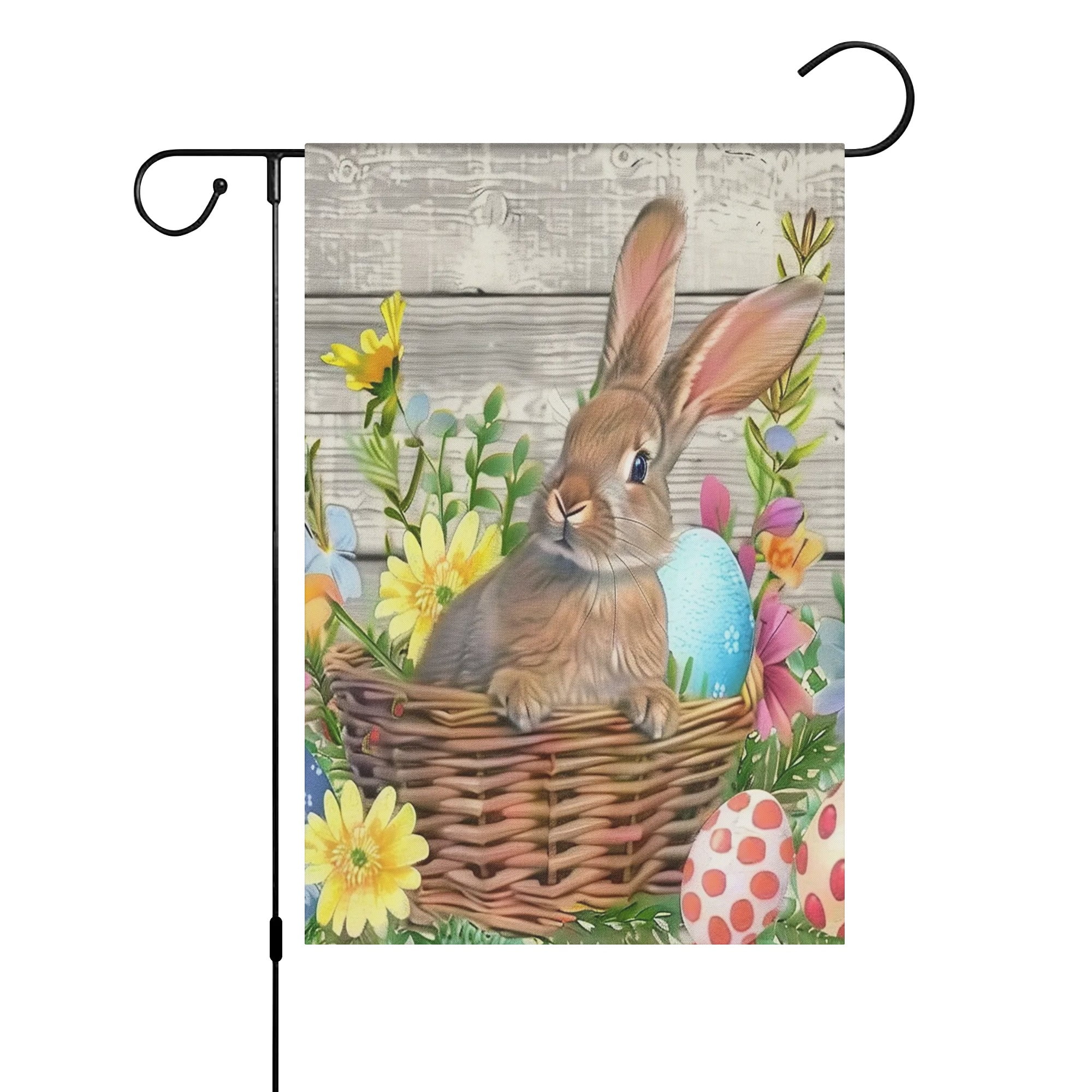 Square Garden Flag Exquisite Double Sided Outdoor Flag Durable and ...