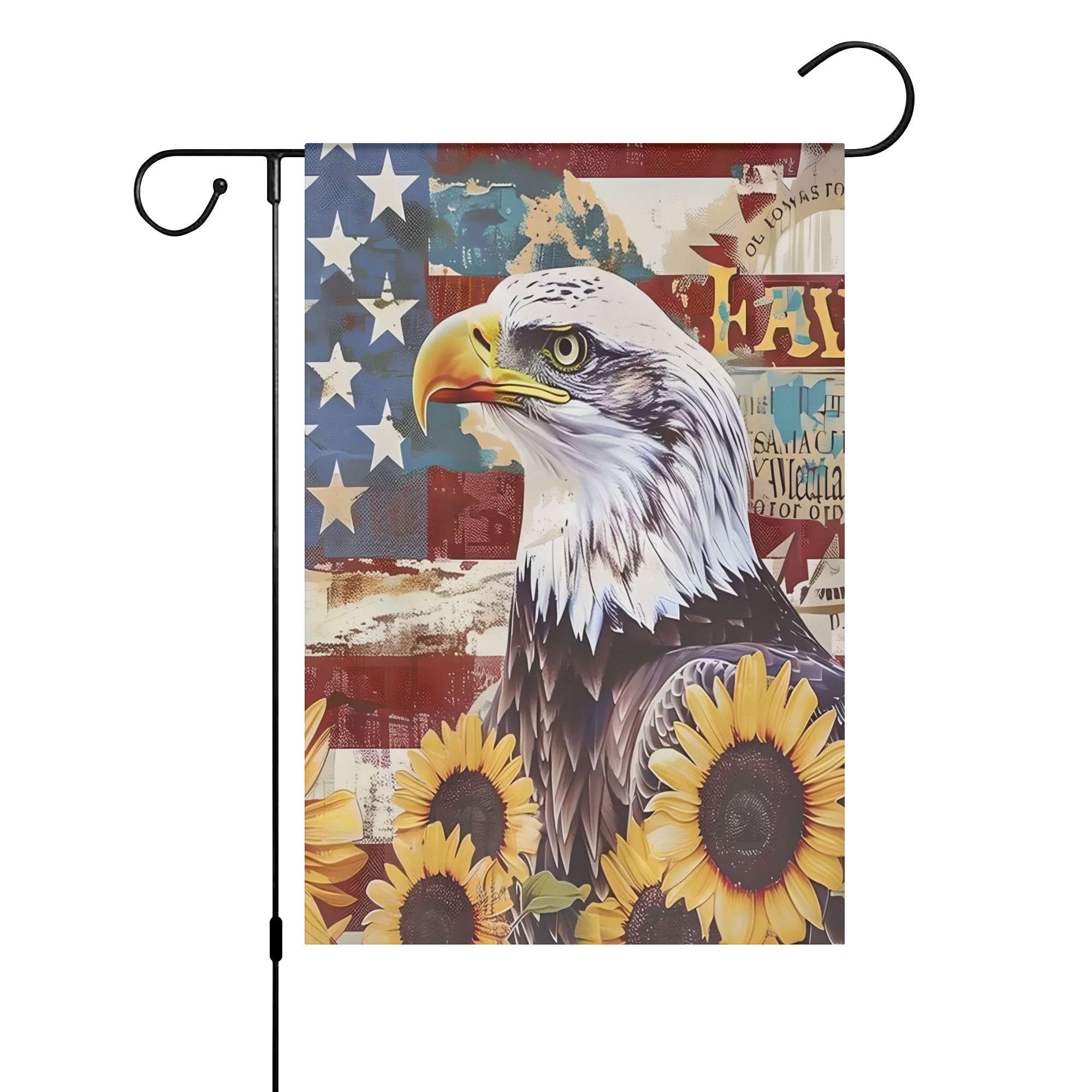 Square Garden Flag Exquisite Double Sided Outdoor Flag Durable and ...
