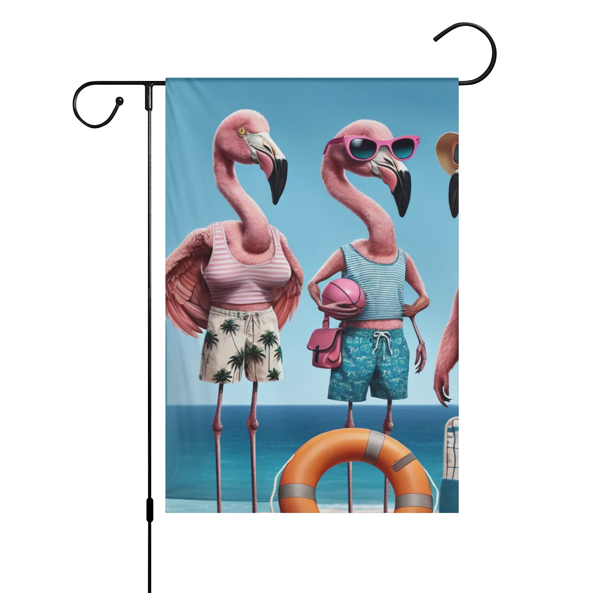 Square Garden Flag Exquisite Double Sided Outdoor Flag Durable and ...