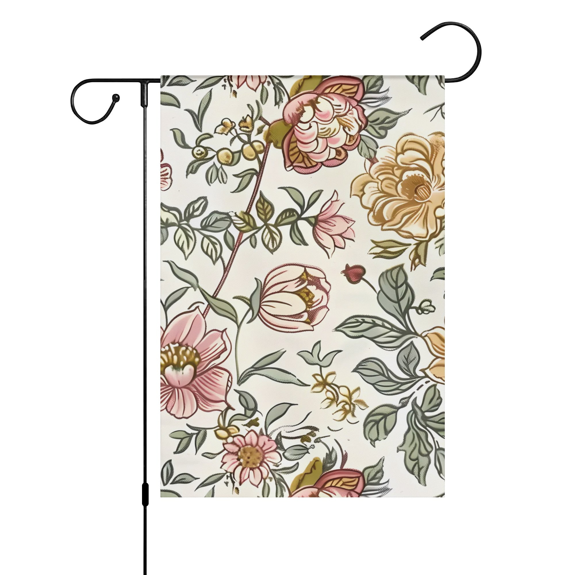 Square Garden Flag Exquisite Fashion Style Double Sided Outdoor Flag ...