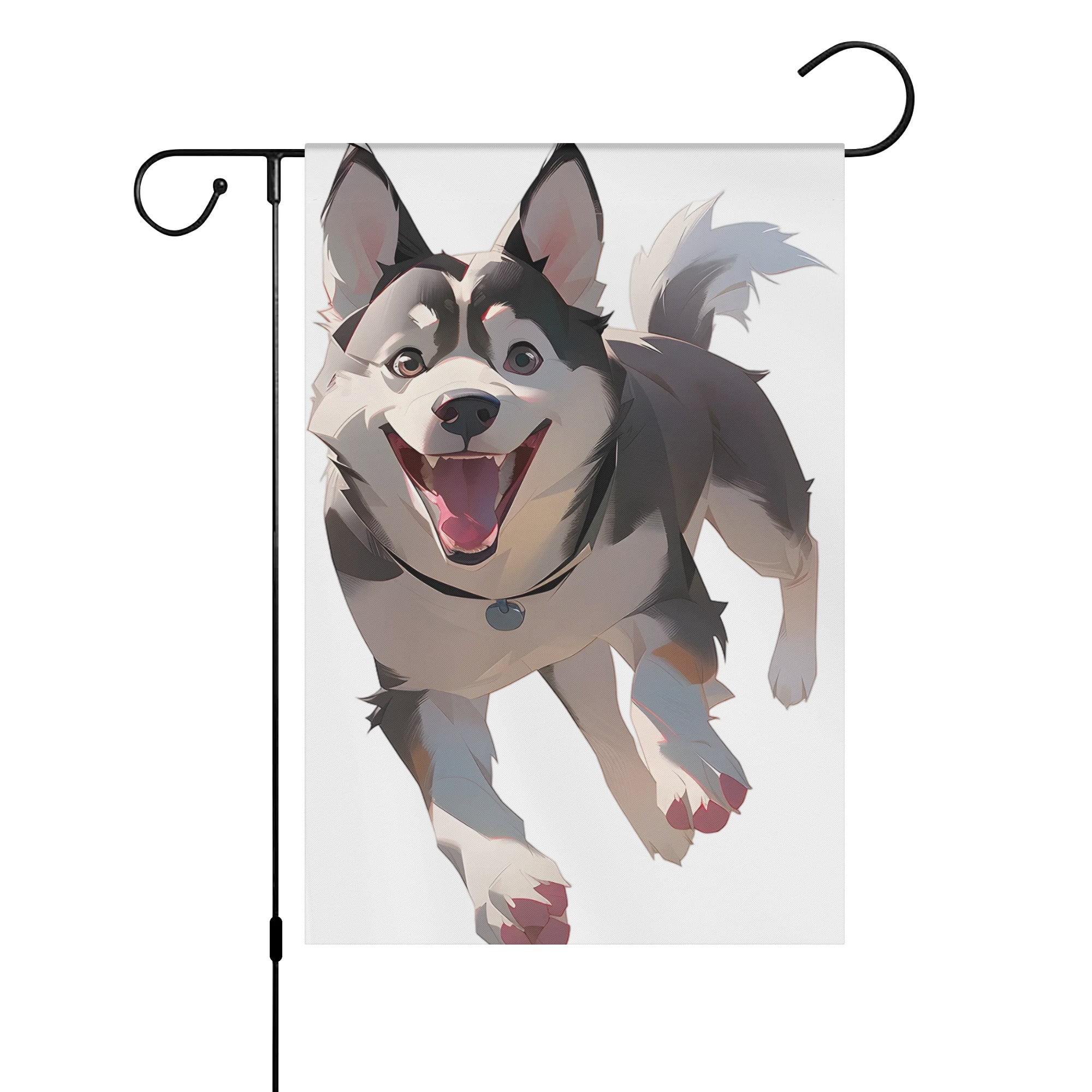 Square Garden Flag Exquisite Simple Double Sided Outdoor Flag Durable ...