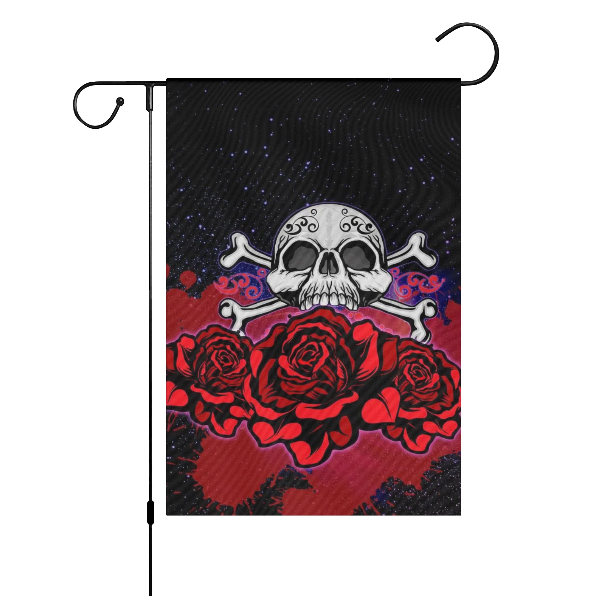 Square Garden Flag Exquisite Simple Double Sided Outdoor Flag Durable ...