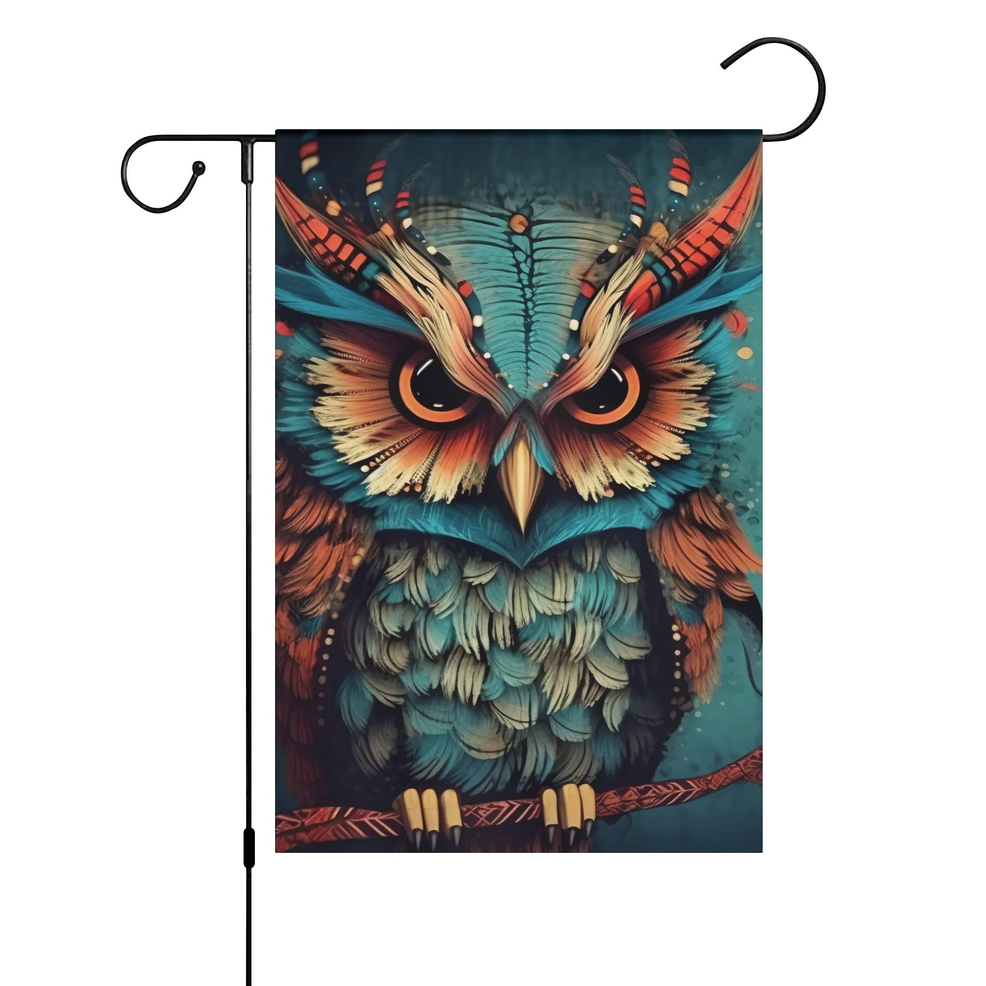 Square Garden Flag Exquisite Simple Double Sided Outdoor Flag Durable ...